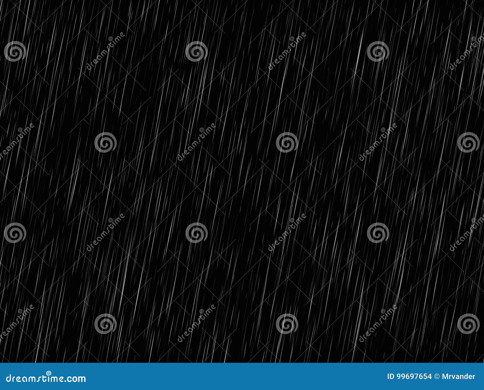 Vector Rain Texture on Black. Abstract Vector Background Stock Vector ...