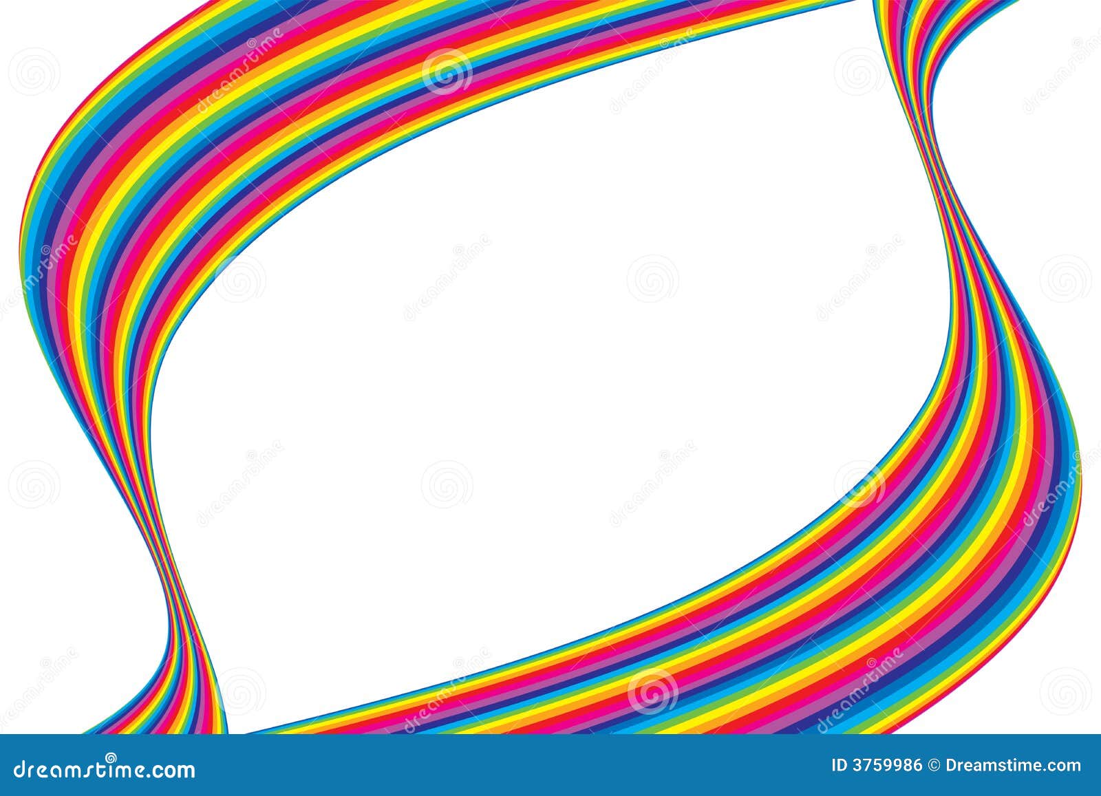 Vector rainbow background stock vector. Illustration of light - 3759986