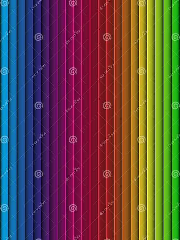 Vector - Rainbow Background Seamless Colorful Stri Stock Vector ...