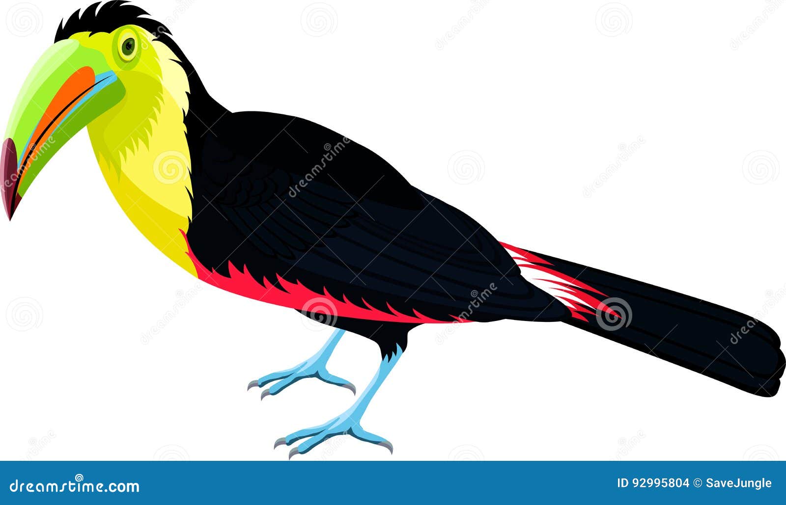 Rainforest Canopies Line Icons Collection. Canopy, Biodiversity ...