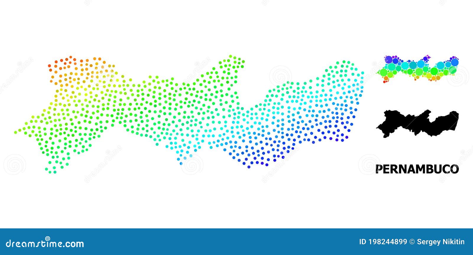 Colored Pixelated USSR Map Cartoon Vector | CartoonDealer.com #119500525