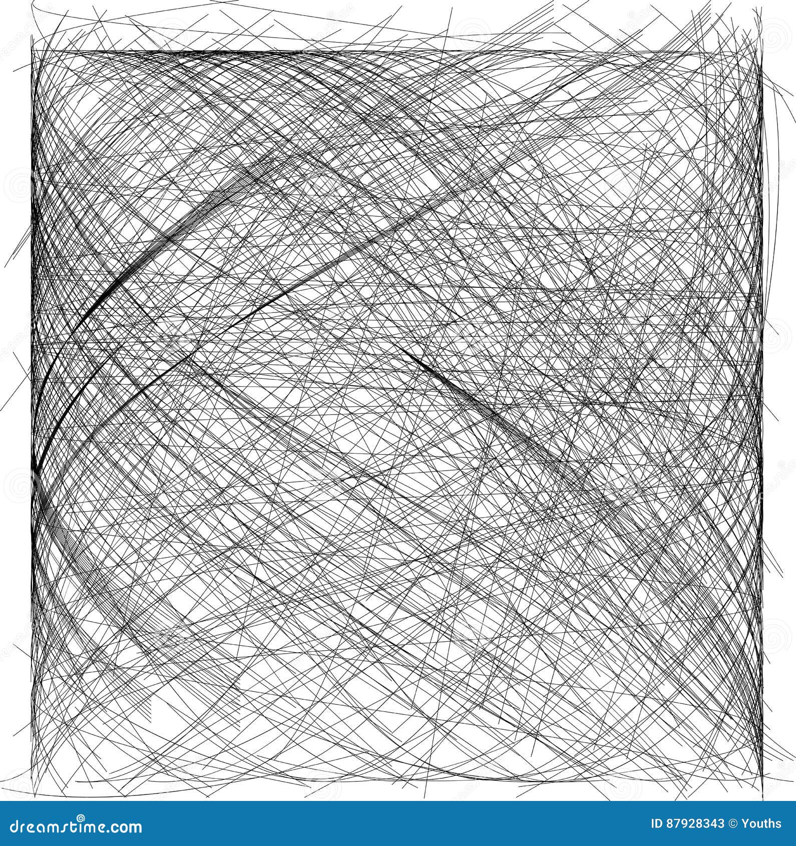 Vector Random Lines Abstract Background Stock Vector - Illustration of ...