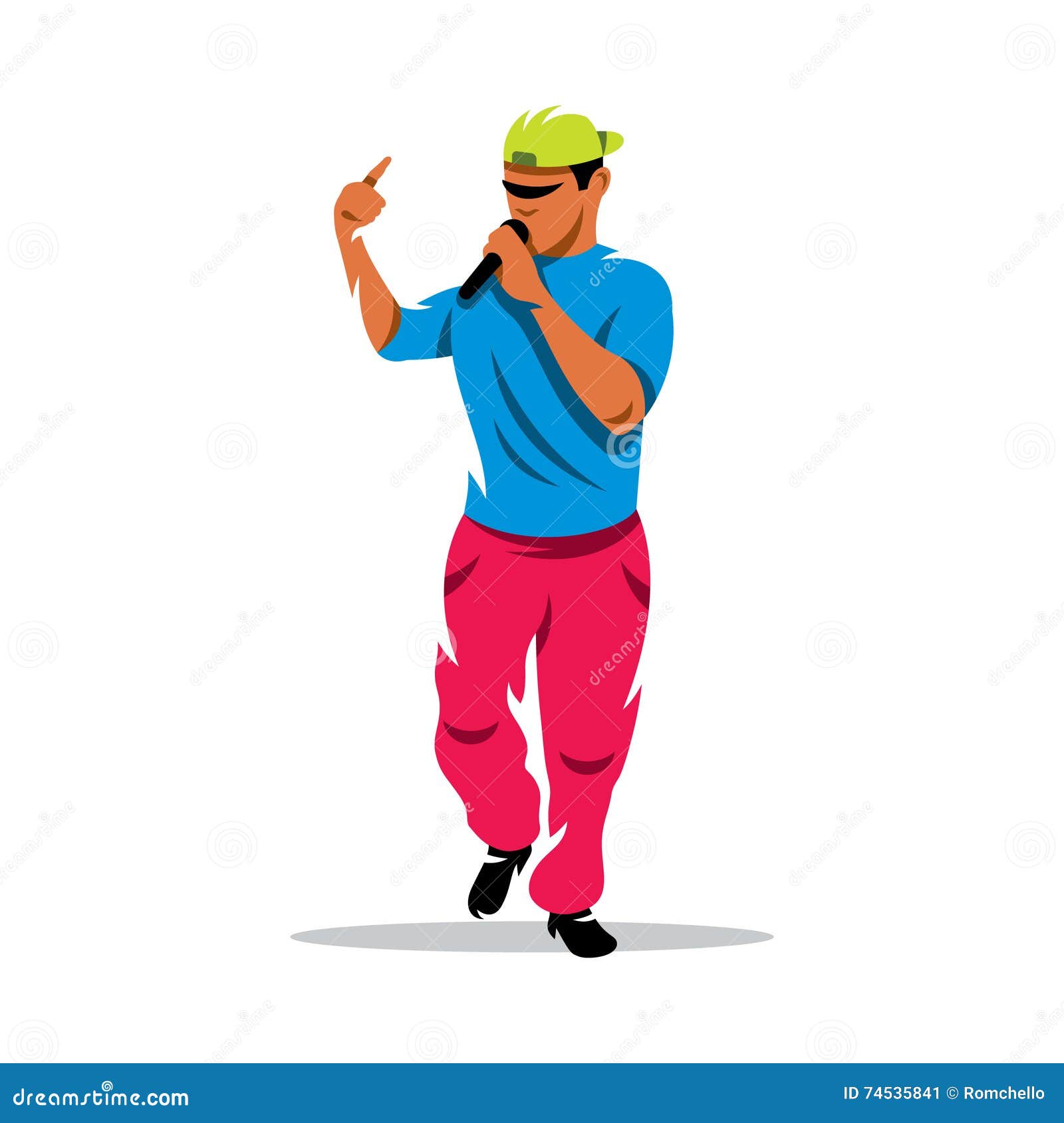 Verbal Battle Cartoon Vector | CartoonDealer.com #59443559