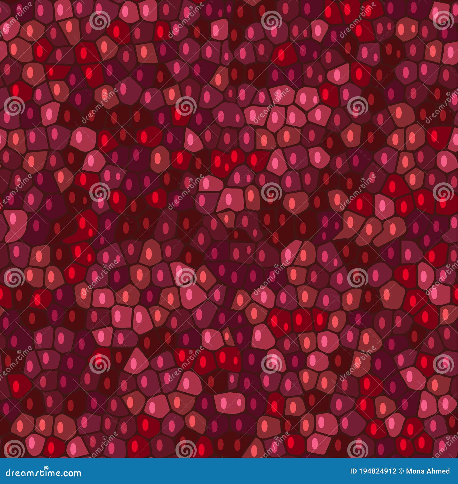 Vector Raspberry Fruit Texture Seamless Pattern Stock Vector ...