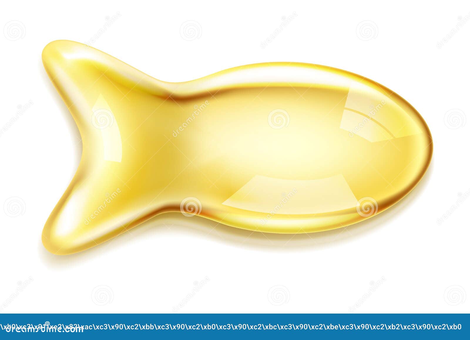 Vector Real Fish Oil Capsule with Transparency Effect and Shadow ... Vector Real Fish Oil Capsule with Transparency Effect and Shadow ...