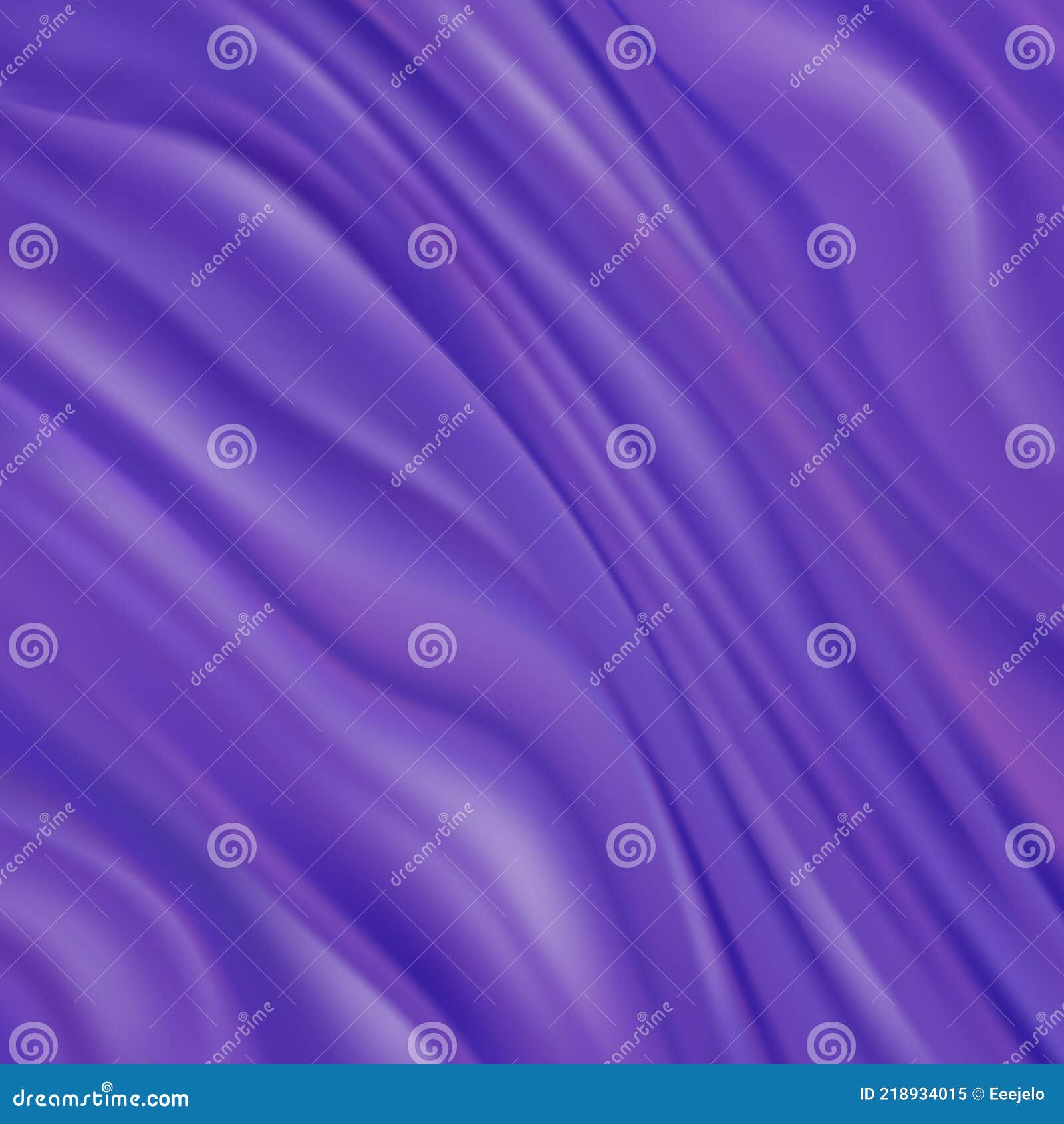 Vector Realisic Purple Background from Wavy Cloth, Silk or Satin ...