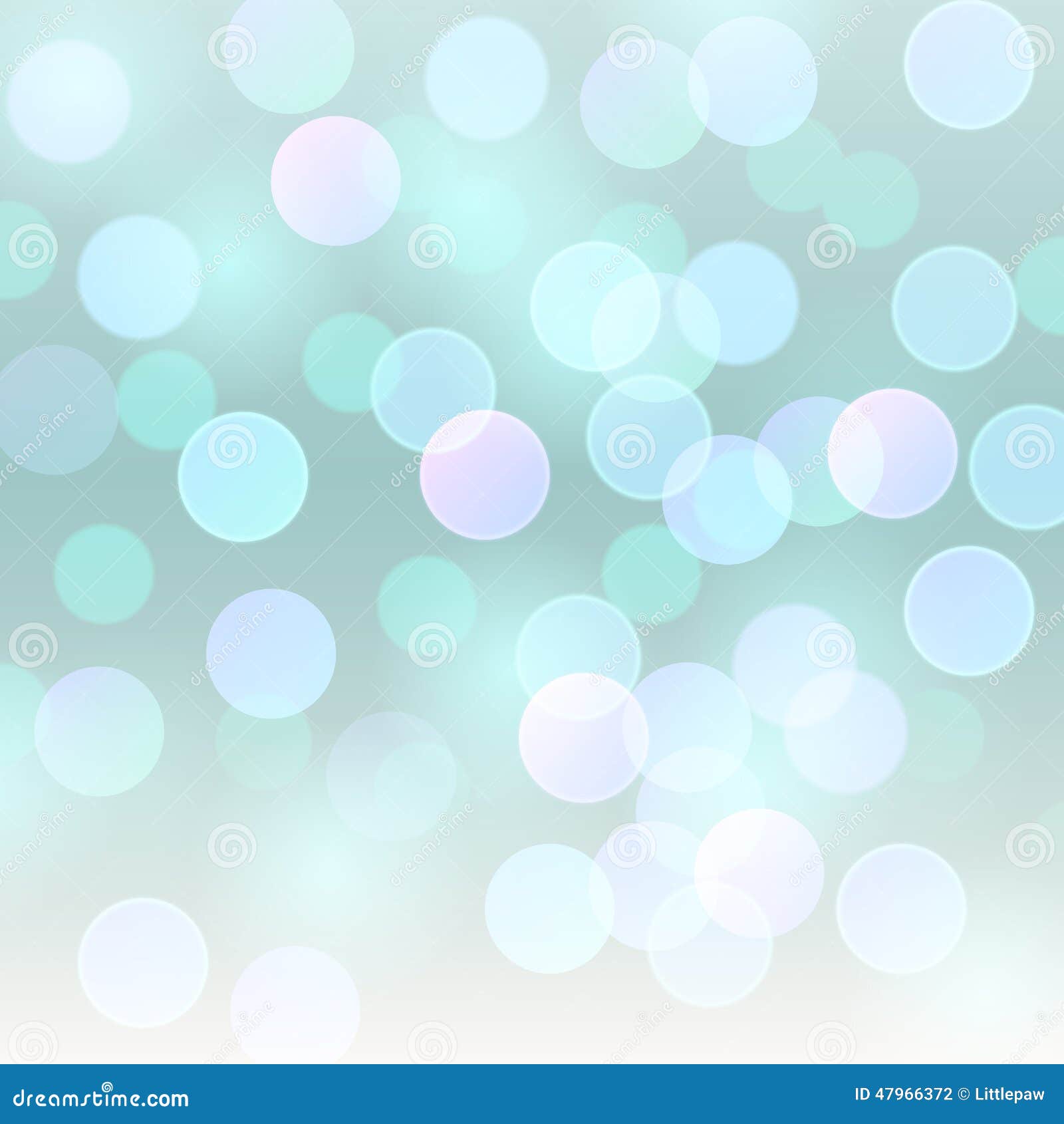 Blight Blue Background