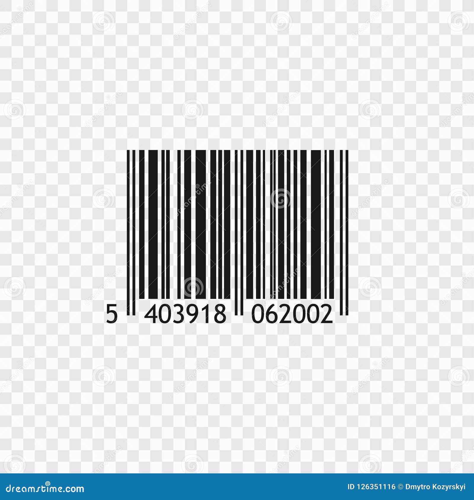 Vector Realistic Barcode Isolated On White Background. | CartoonDealer ... Vector Realistic Barcode Isolated On White Background. | CartoonDealer ...