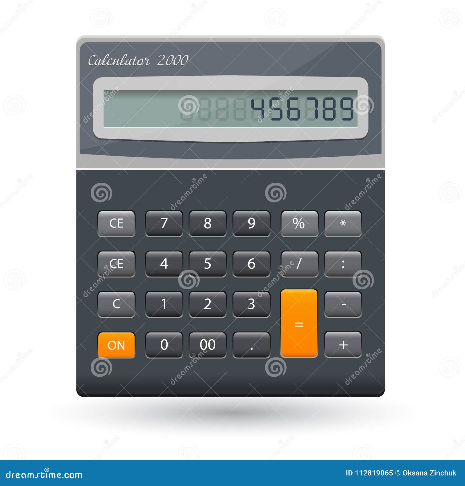 Vector Realistic Calculator Icon Isolated on Transparent Background ... Vector Realistic Calculator Icon Isolated on Transparent Background ...