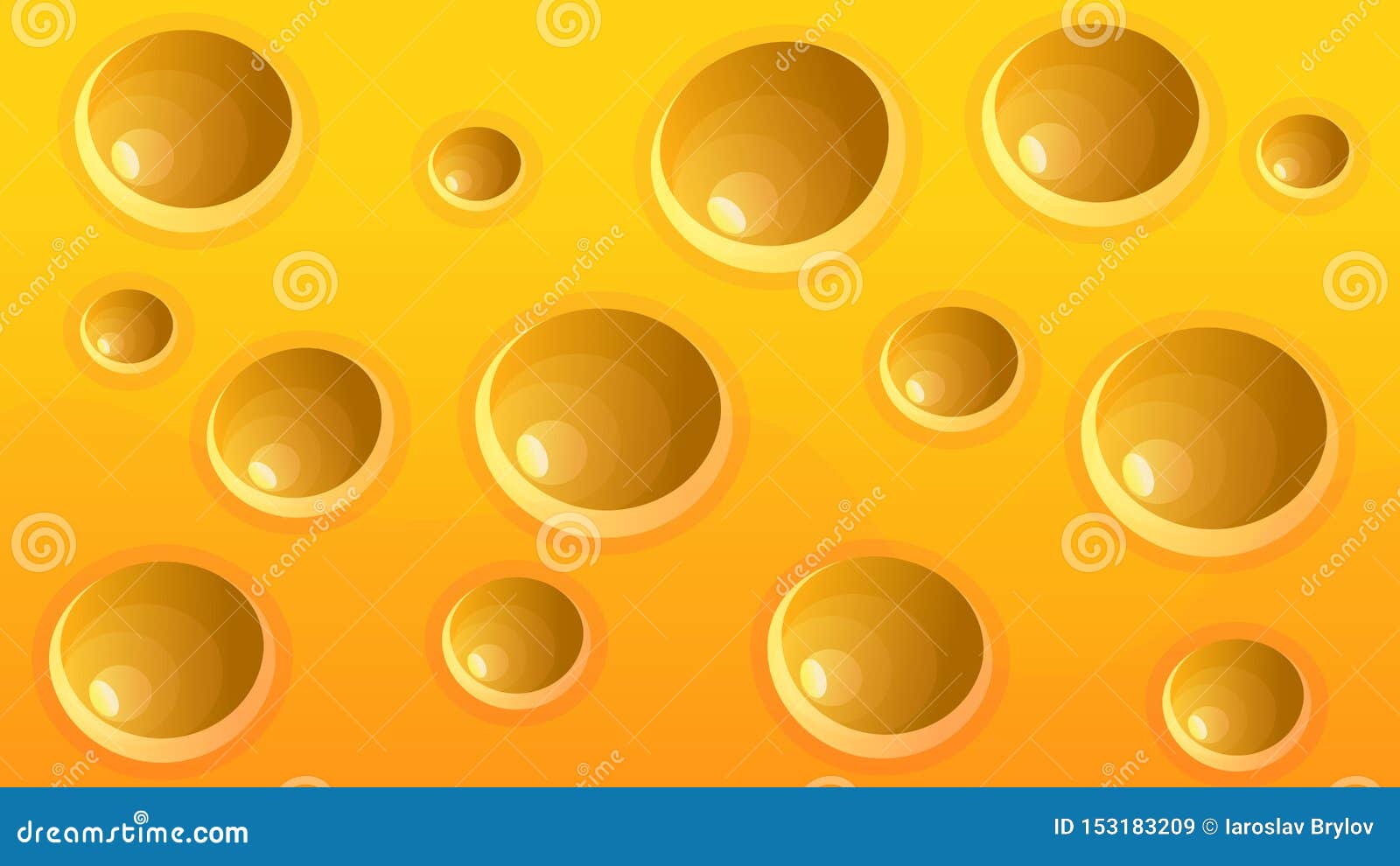 Vector Realistic Cheese Background. Texture of Cheese Stock Vector ...