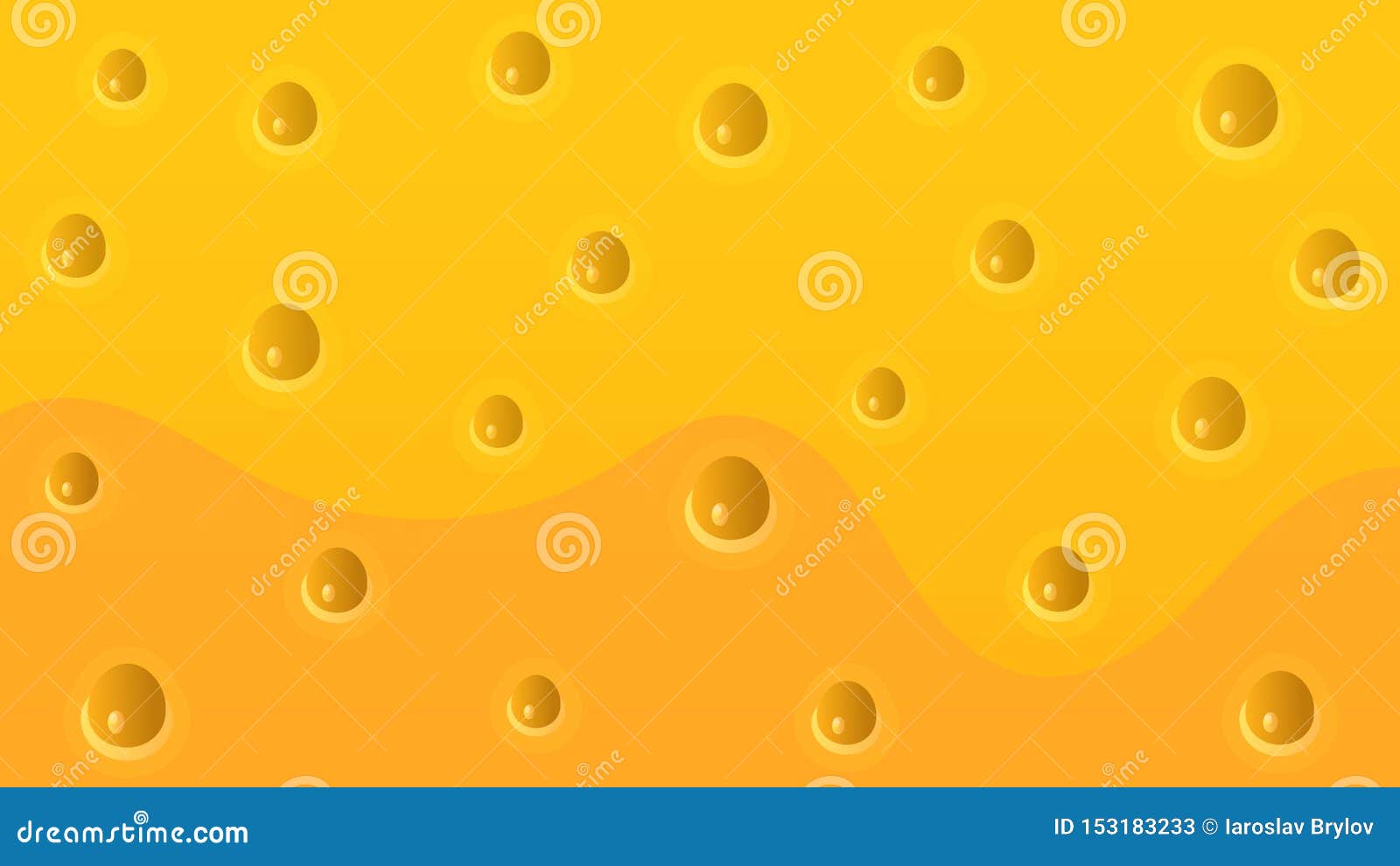 Vector Realistic Cheese Background. Texture of Cheese Stock Vector ...