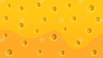 Vector Realistic Cheese Background. Texture of Cheese Stock Vector ...