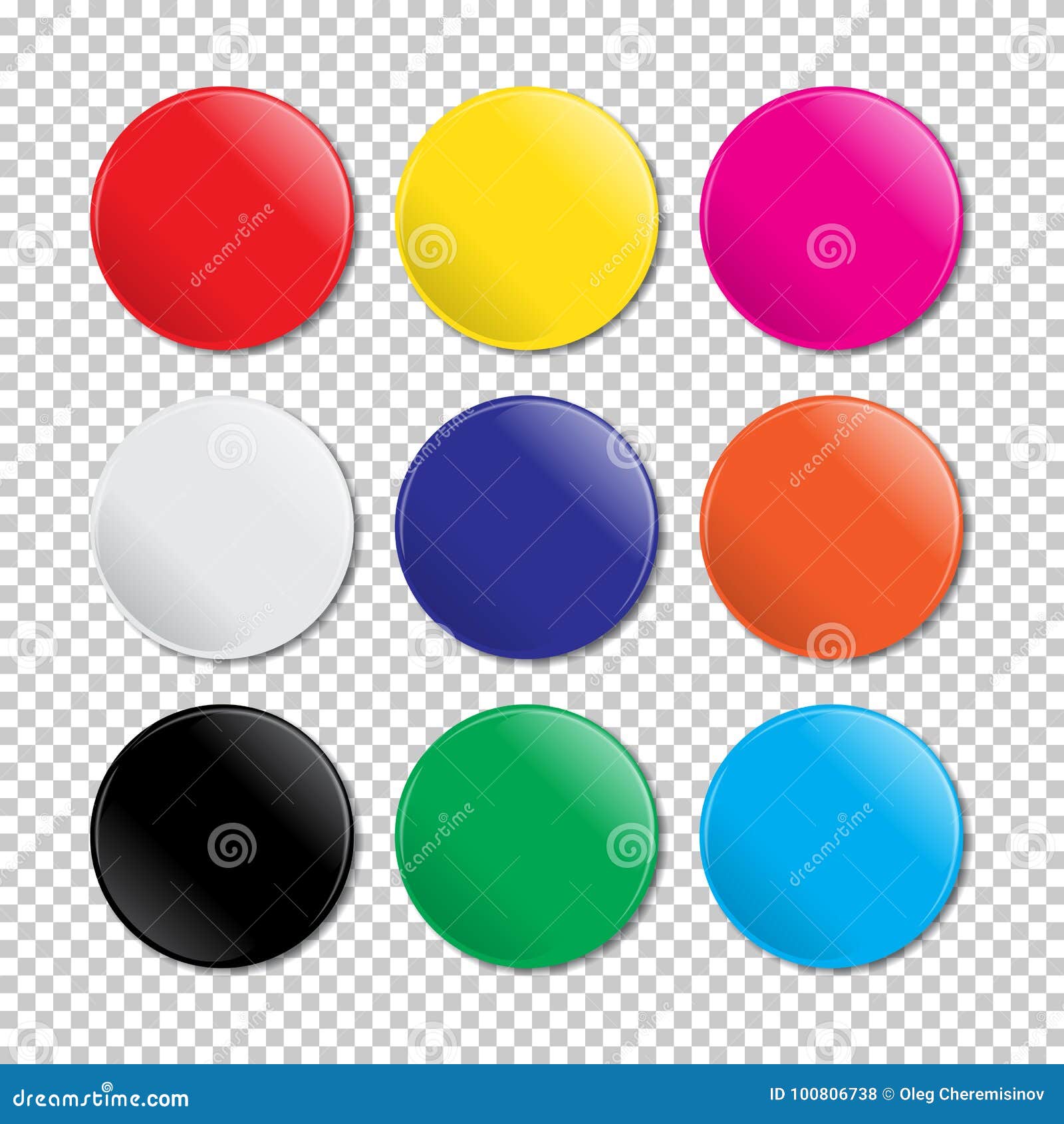 Colored Badges Stock Illustrations – 1,738 Colored Badges Stock ...