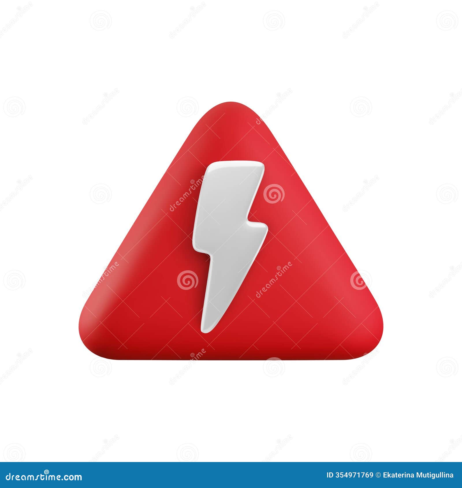 White Lightning Bolt Zig Zag On Black Background. Thunderstorm Strike ...