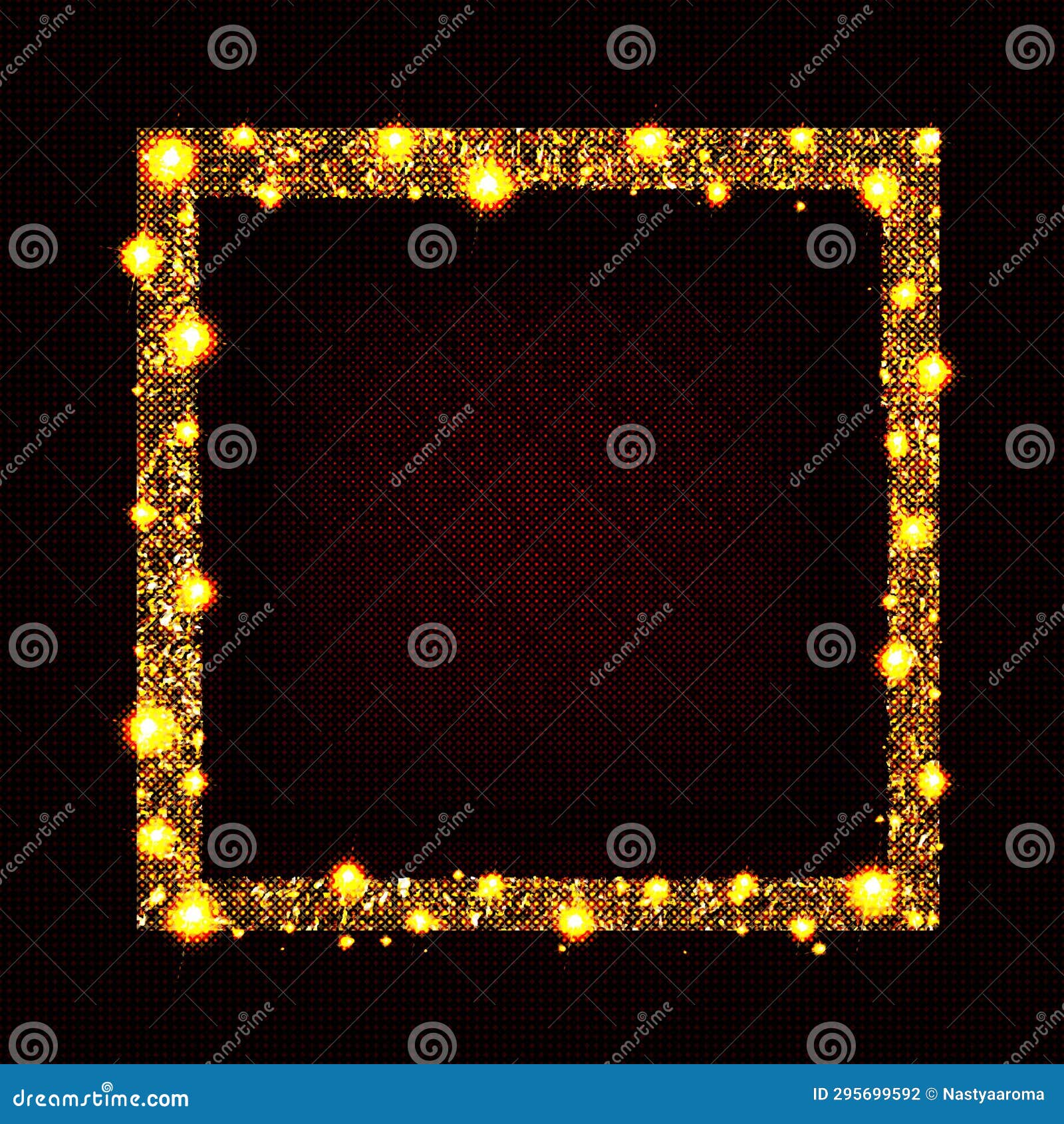 Vector Realistic 3d Volumetric Background Stock Illustration ...