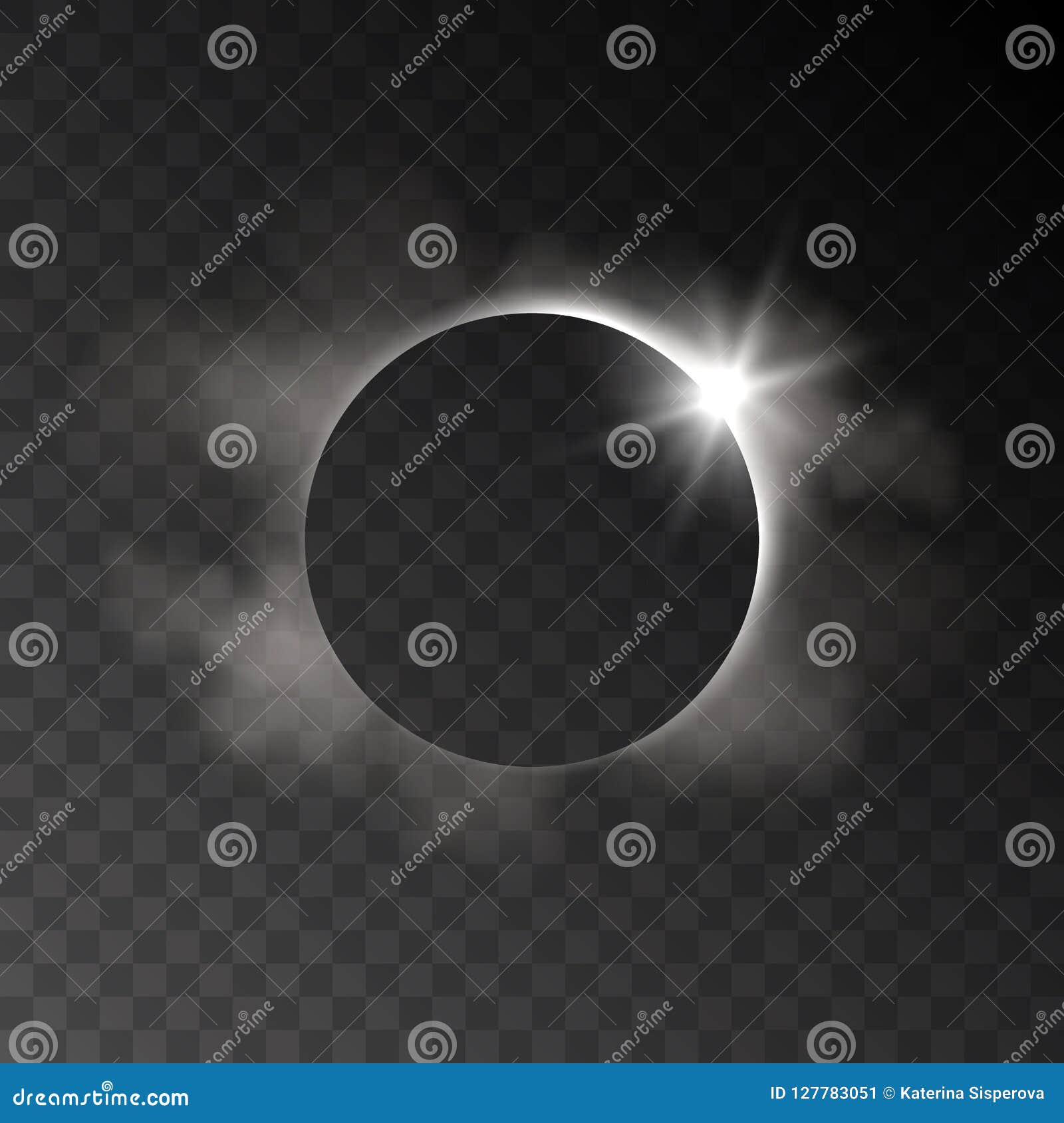 Eclipse Transparent Effect Stock Illustrations – 175 Eclipse ...