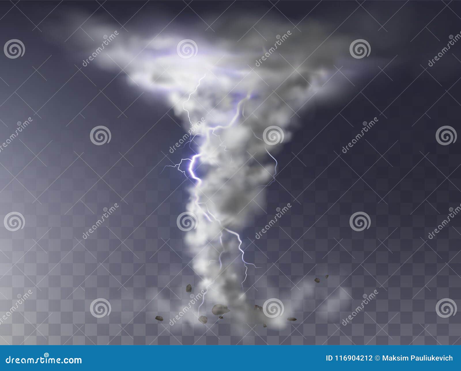 Realistic Hurricane Cyclone Vector Icon, Typhoon Spiral Storm Logo ...