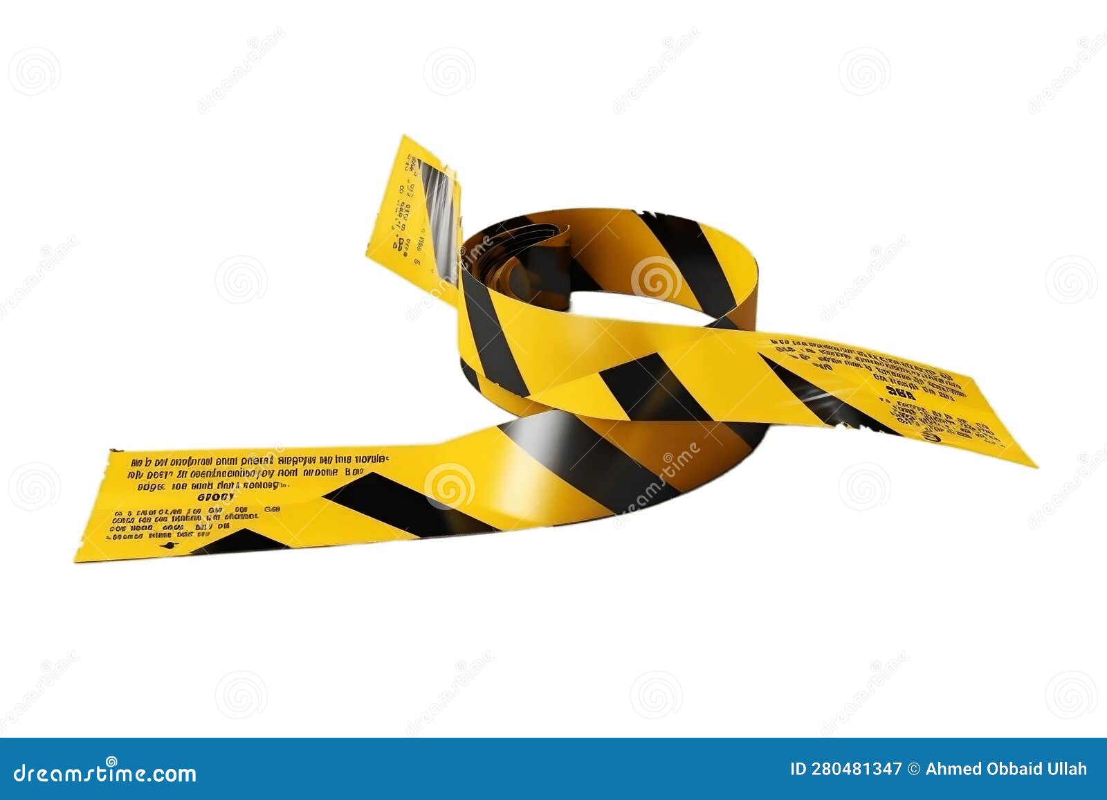 Vector Realistic Isolated Caution Tape of Cancellation, Generative Ai ...