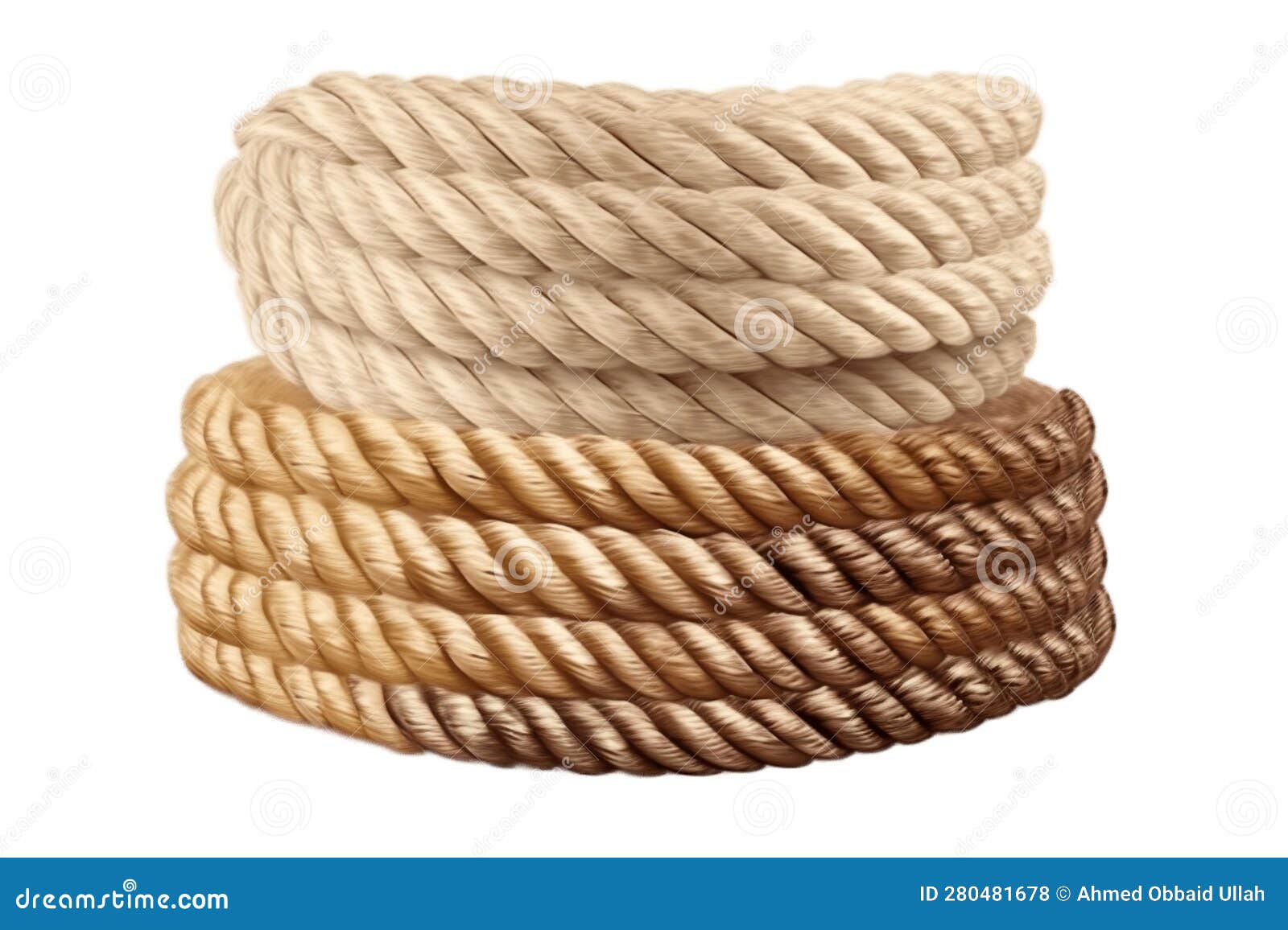 Vector Realistic Isolated Rope for Decoration, Generative Ai Stock ...