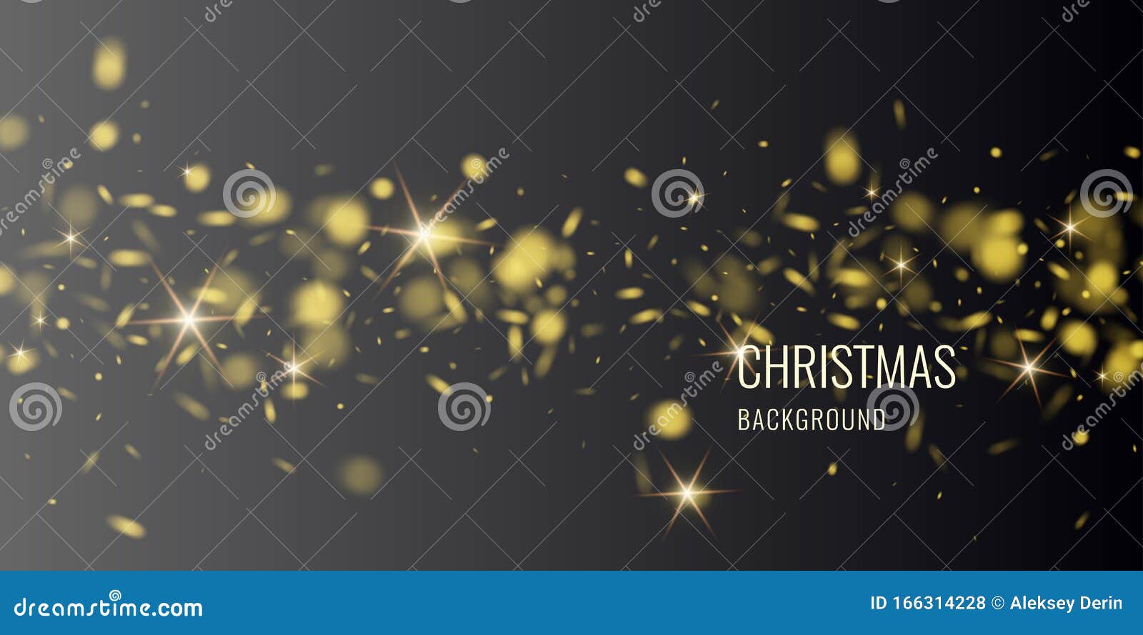 Vector Realistic Snowfall Against a Dark Background. Transparent ...