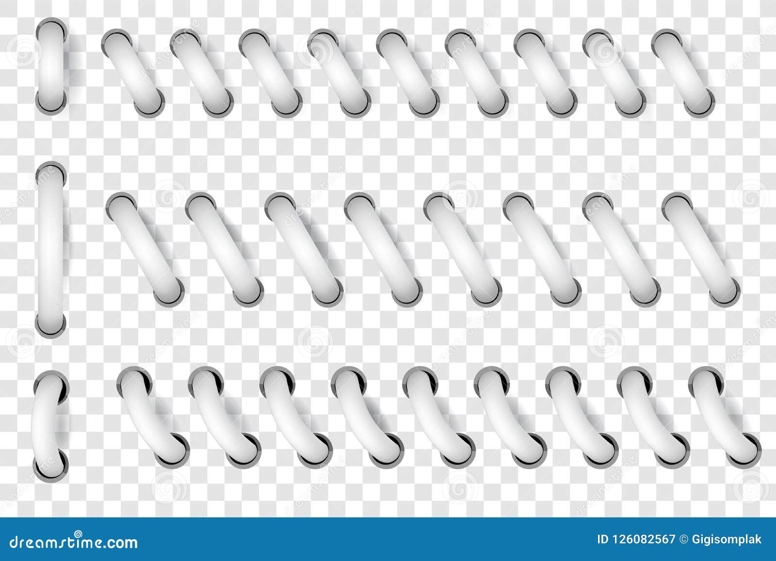 Realistic Spiral Binder at Transparent Effect Background Stock ...