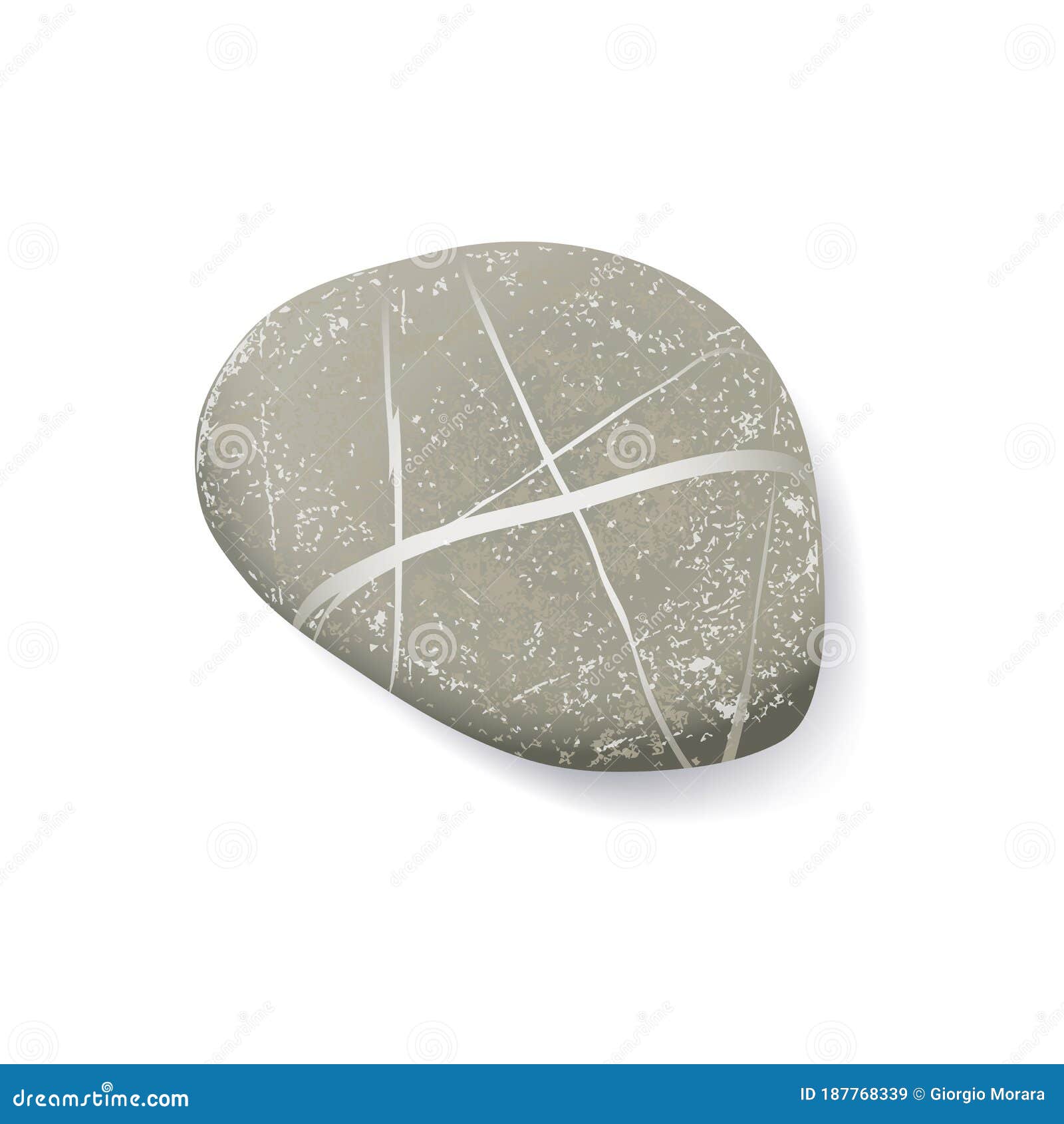 Realistic Pebble Wallpaper With Moody Color Schemes Stock Image ...