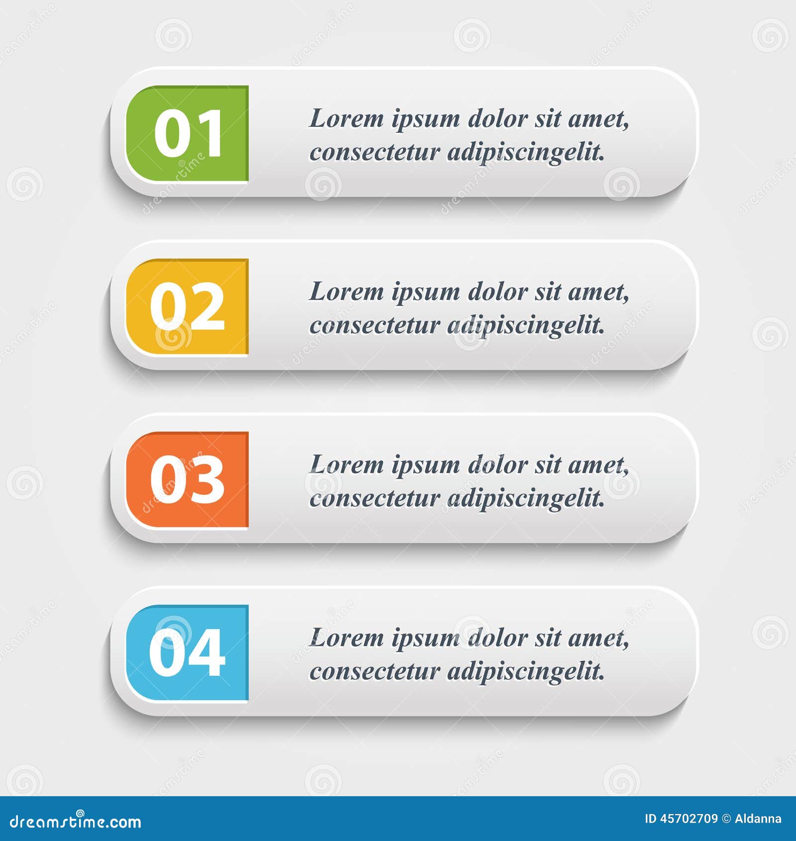 Vector Realistic Web Buttons,banner,infographic Stock Vector ...