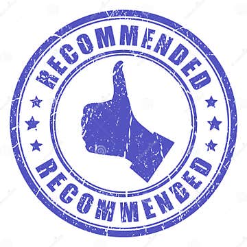 Recommended stock vector. Illustration of recommend, graphic - 30793367