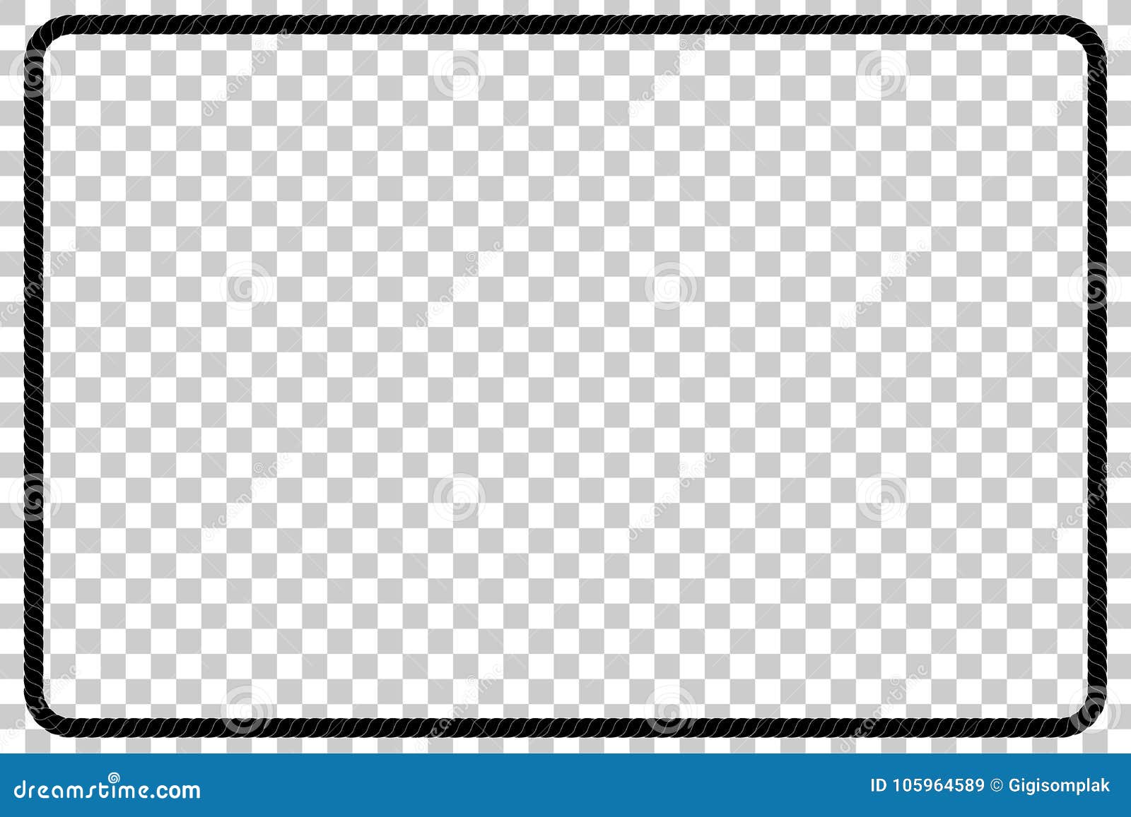 Rectangle Frame From Realistic Metal Drill Bits, Isolated On White ...