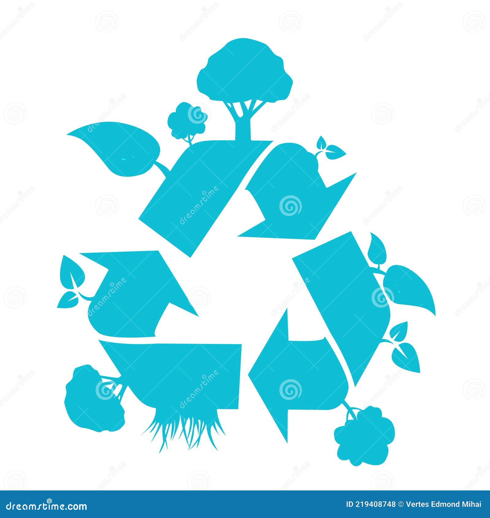 Vector Recycle Signs Design Stock Vector - Illustration of sign, arrow ...