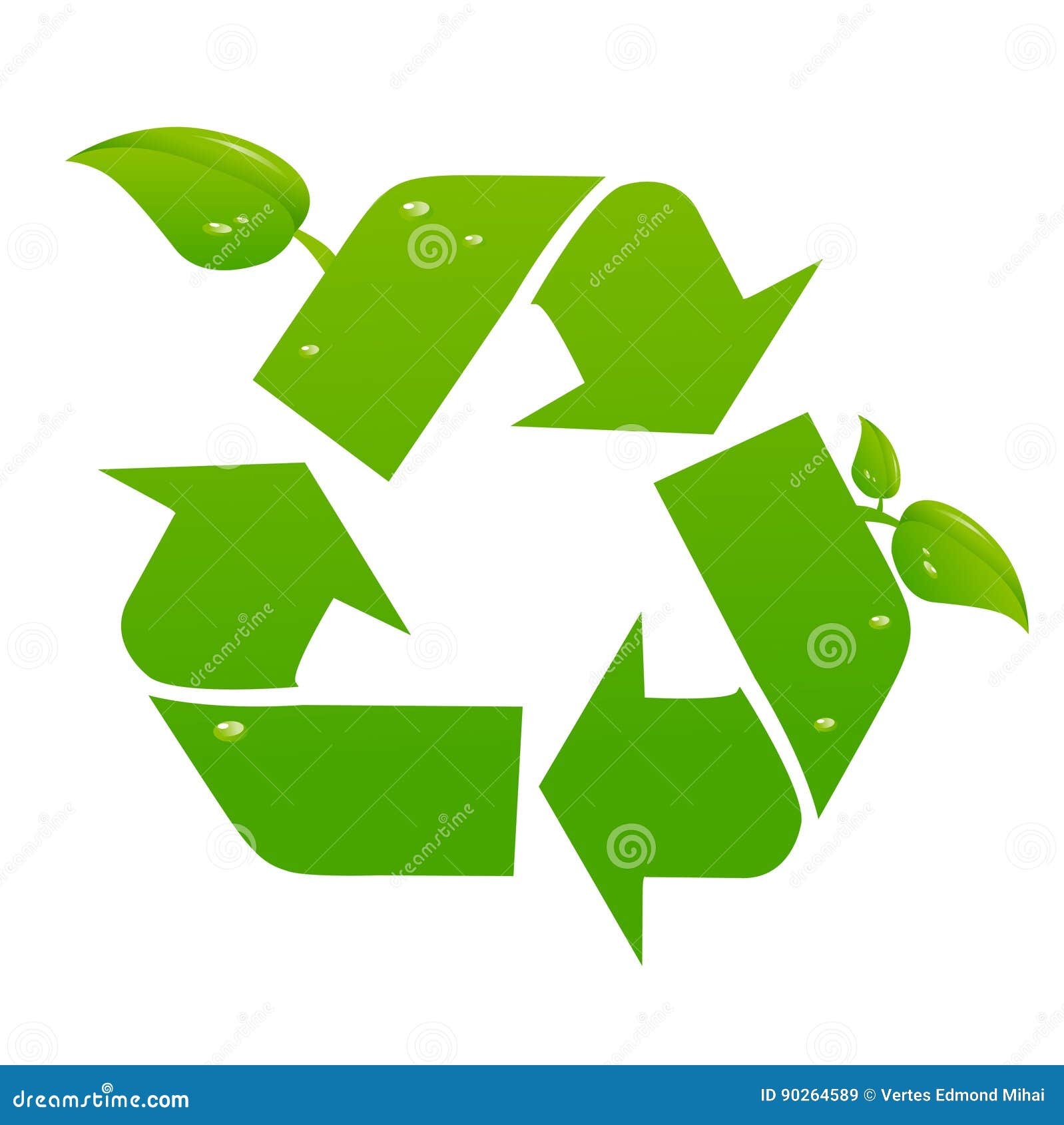 Recycle Signs. Recycle Arrow Collection. Recycling Icon Set. Vector ...