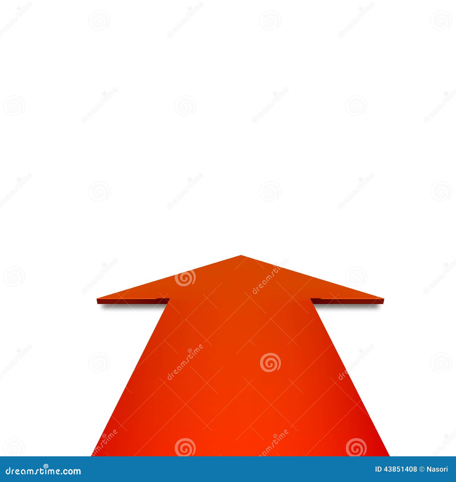 Vector red arrow graph stock illustration. Illustration of calculation ...