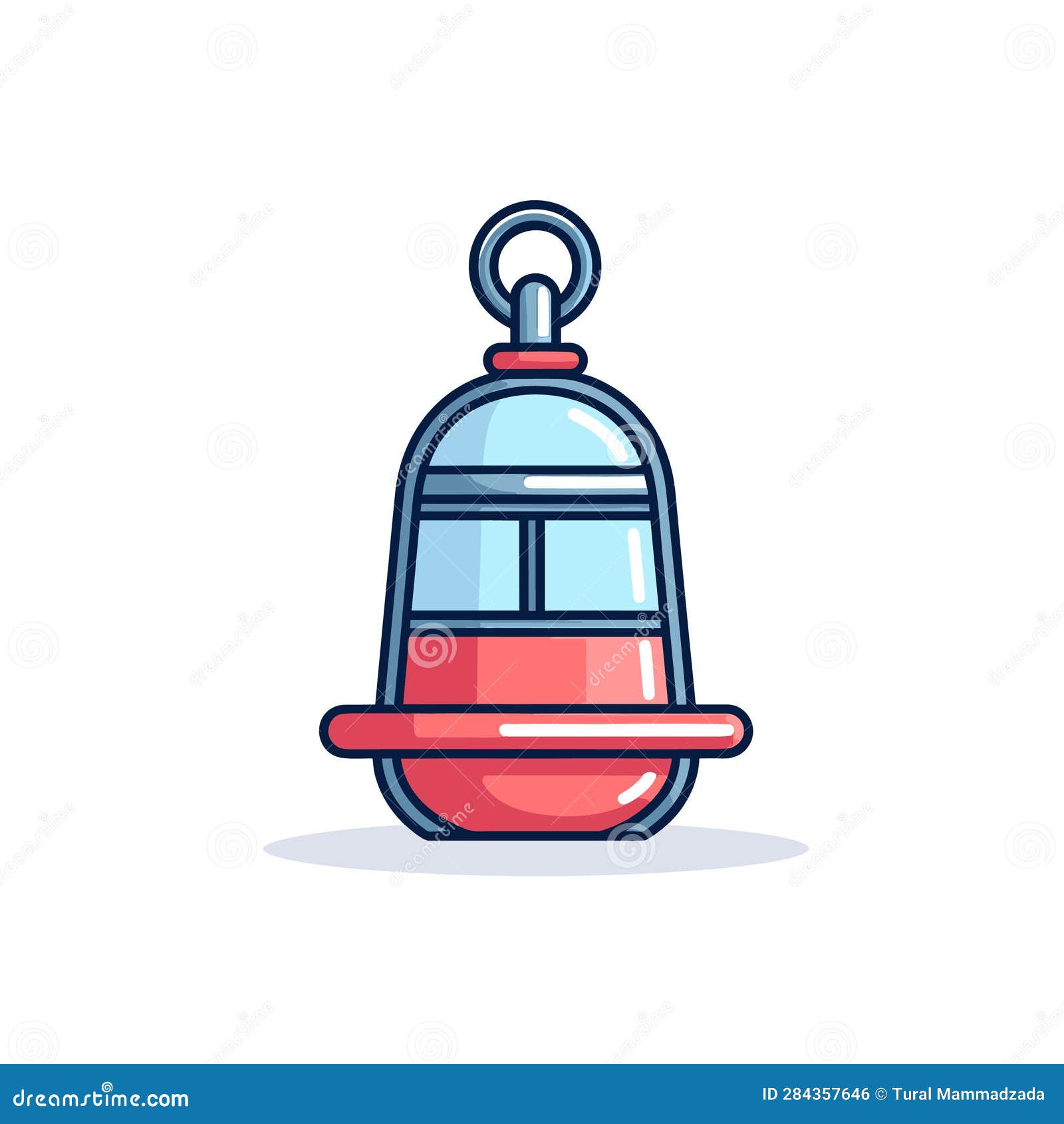 Vector of a Red-banded Bell, Symbolizing an Important Notification or ...