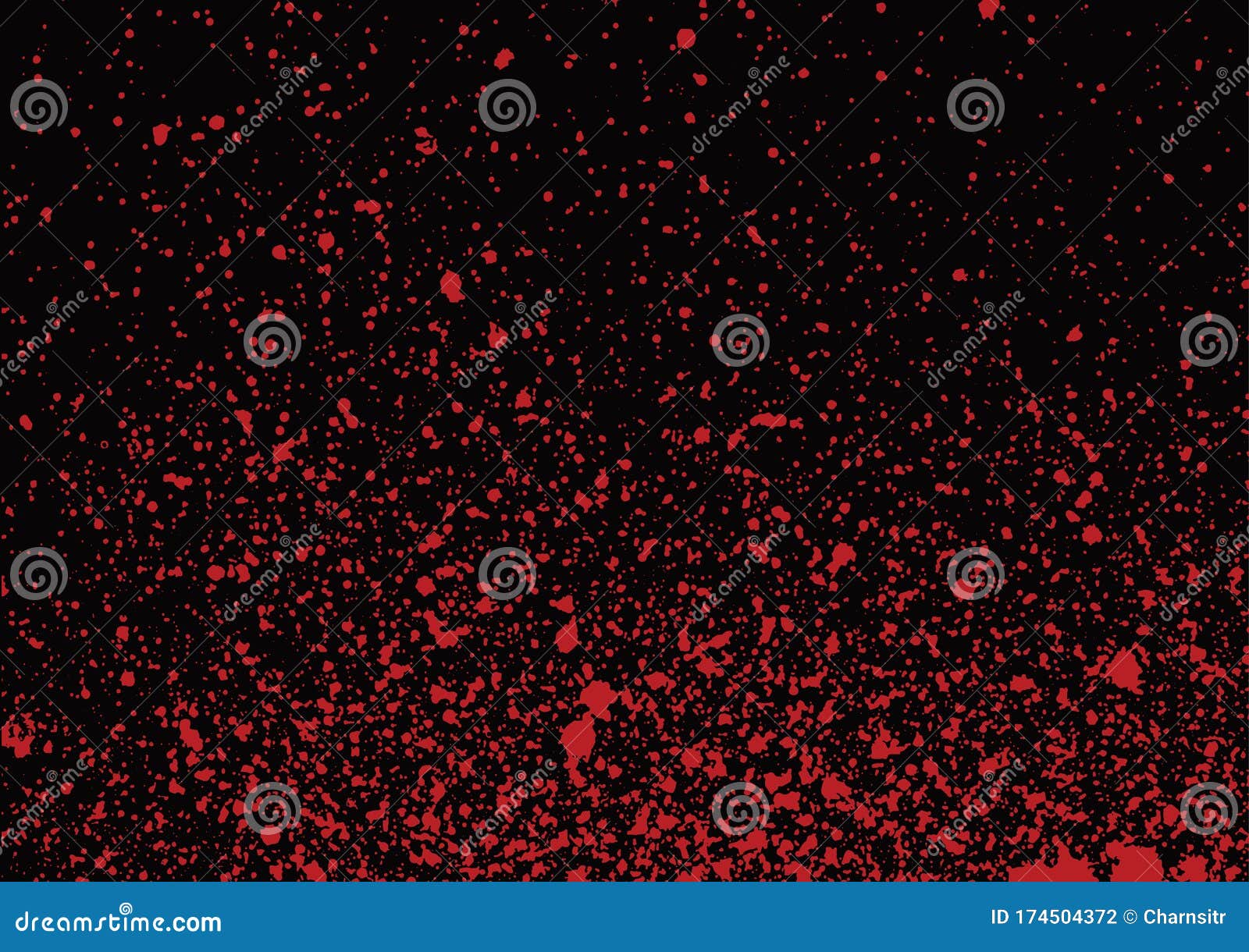 Vector of Blood Splash Background Stock Vector - Illustration of ...