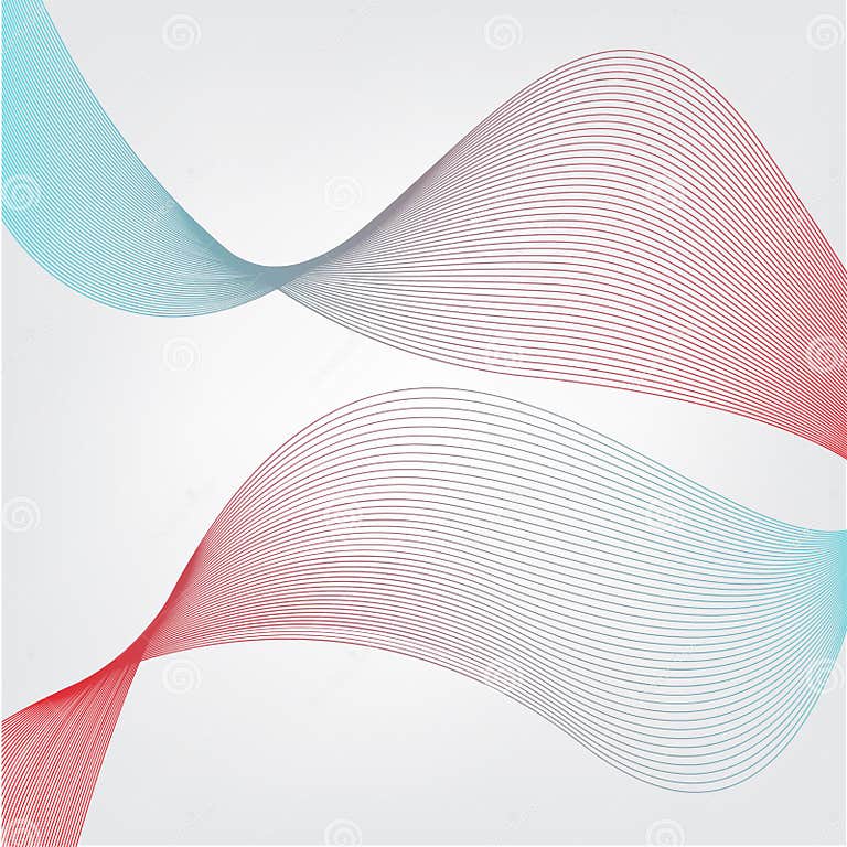 Red and Blue Blend Abstract Background Stock Vector - Illustration of ...