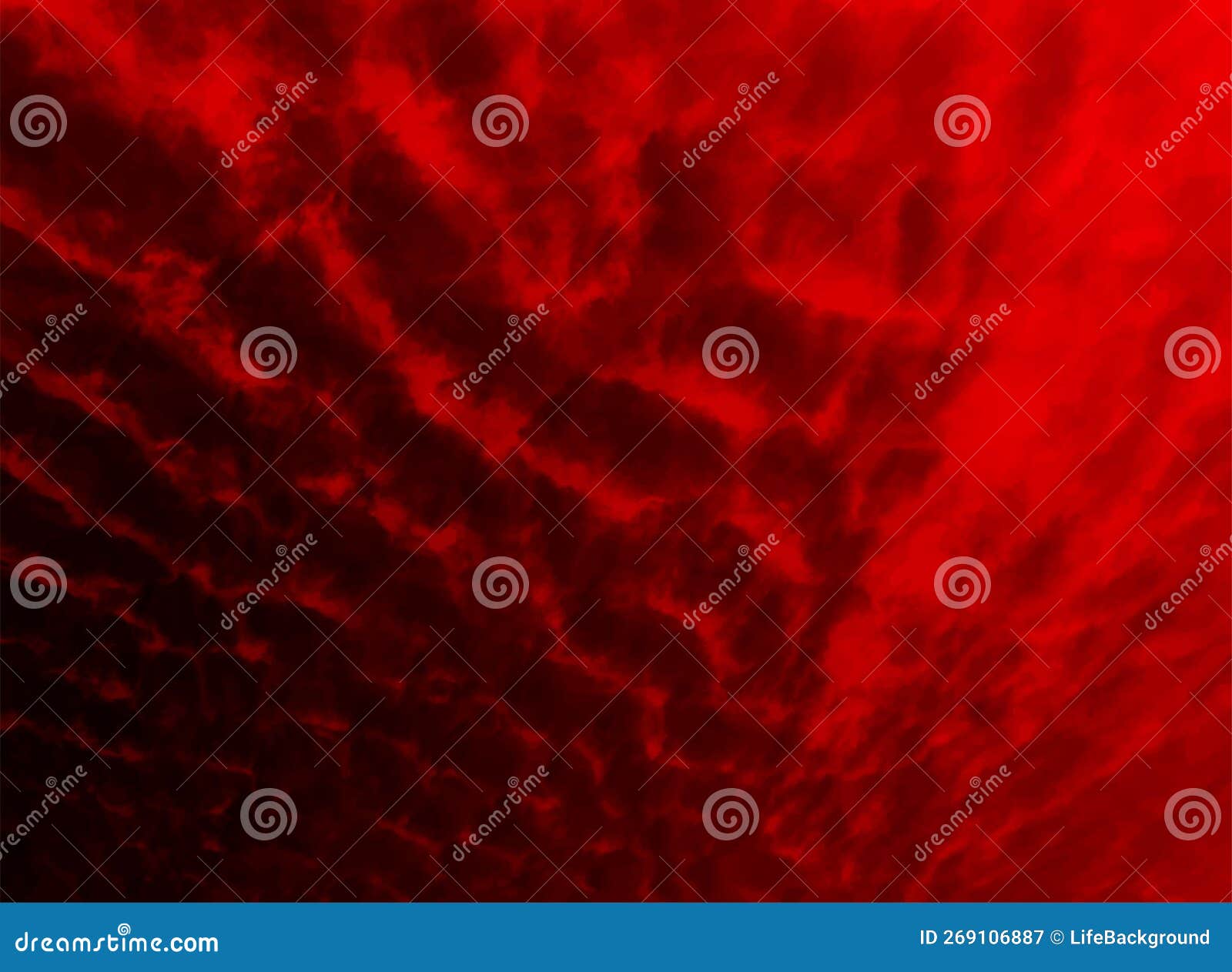 Vector Red Dark Grunge Background, Gradient Colorful Clouds Texture on ...