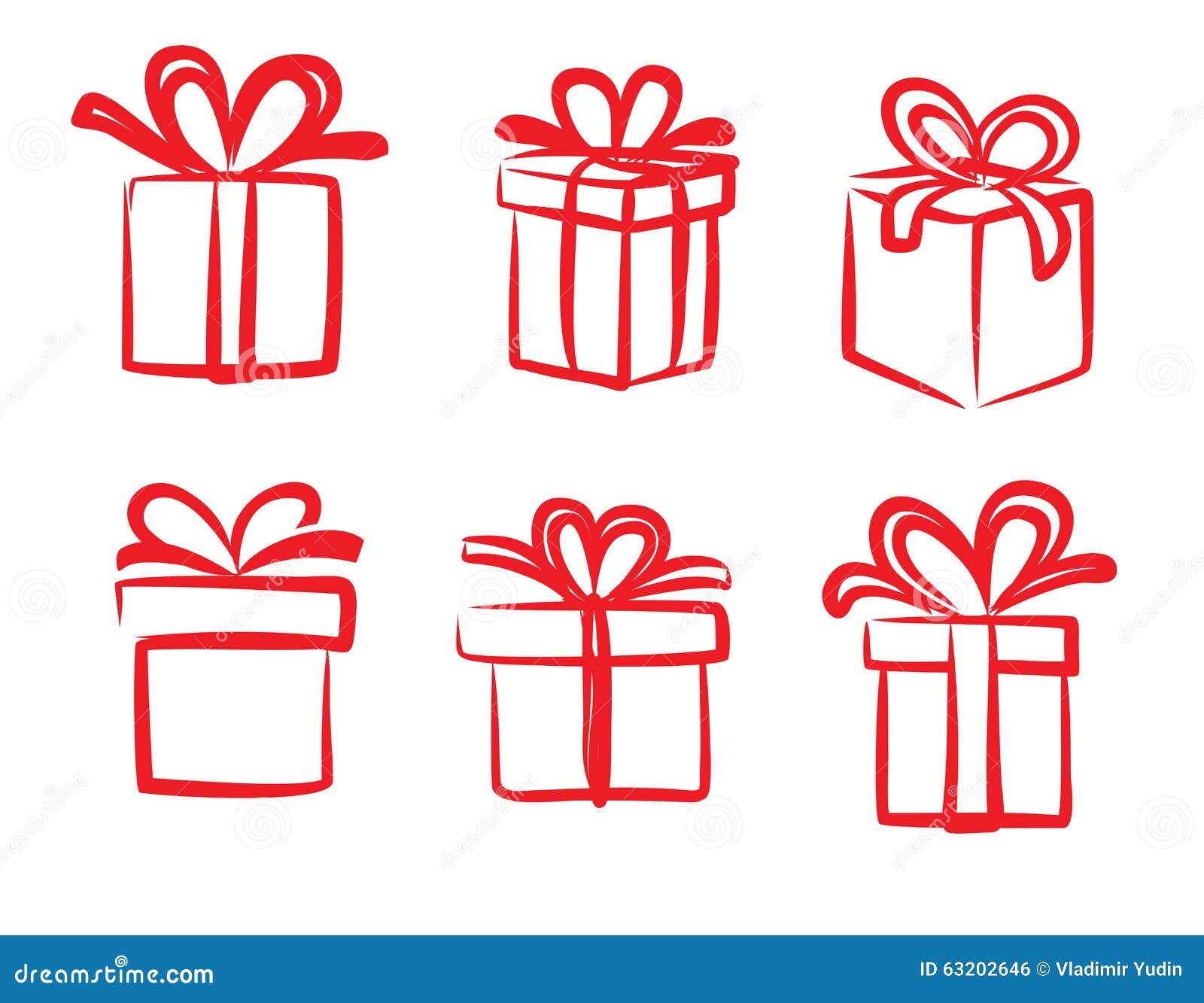 Vector red gift icon stock vector. Illustration of sacrifice - 63202646