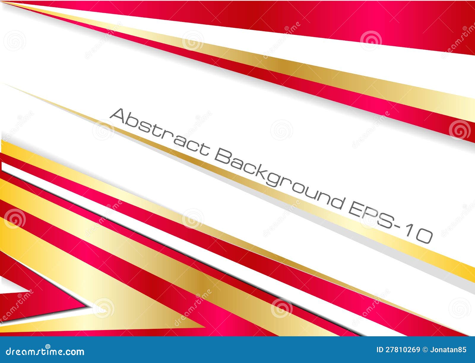 Vector Red and Gold Background Stock Vector - Illustration of rich ...