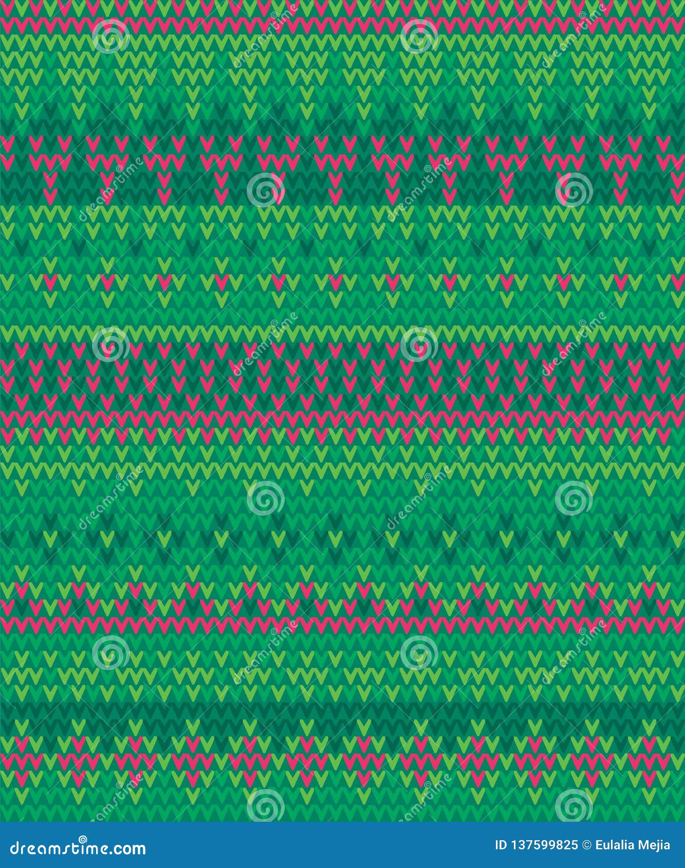 Vector Red and Green Faire Isle Seamless Pattern Background Stock ... Vector Red and Green Faire Isle Seamless Pattern Background Stock ...