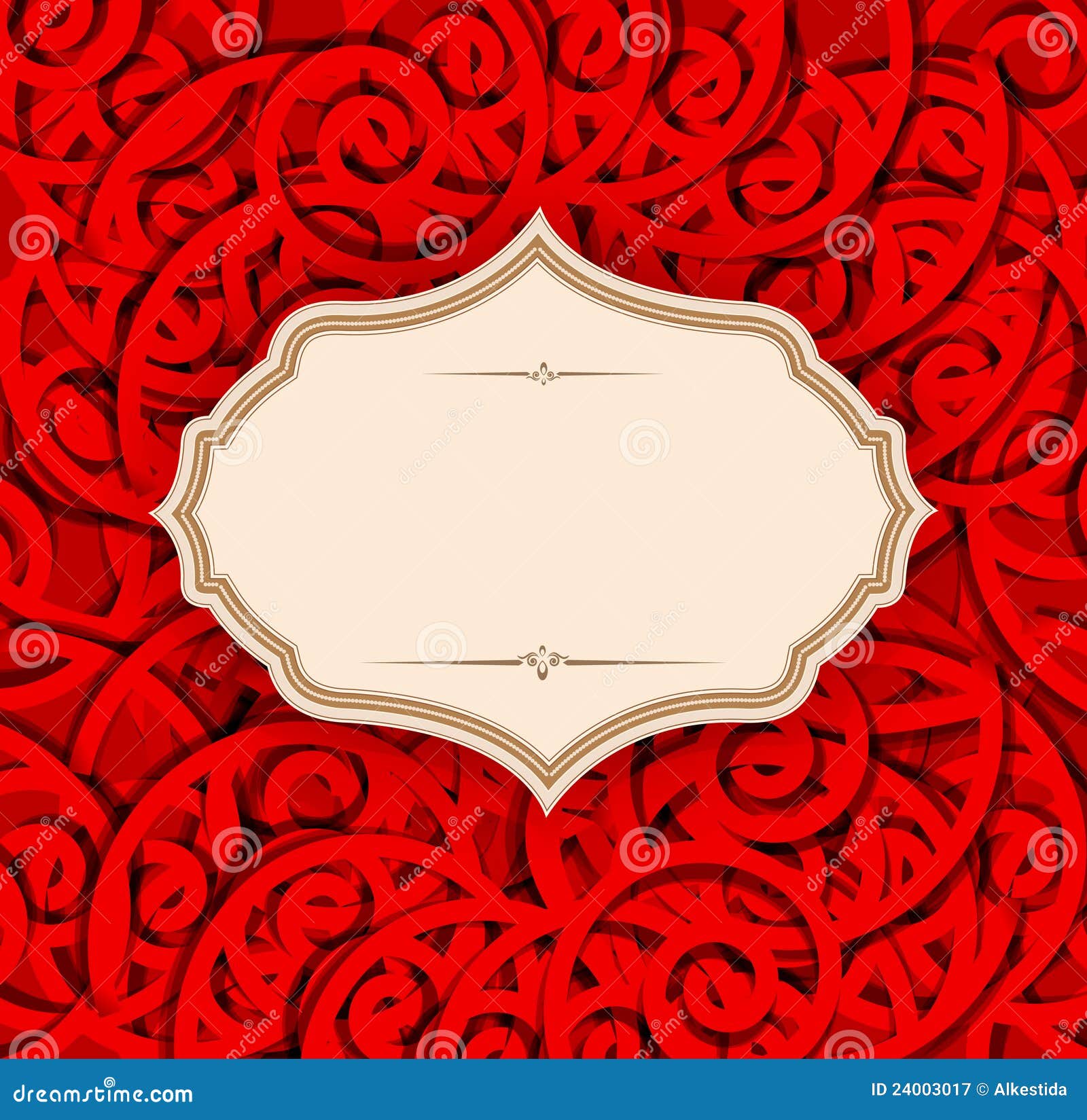 Vector Red, Holiday, Vintage Background Stock Vector - Illustration of ...
