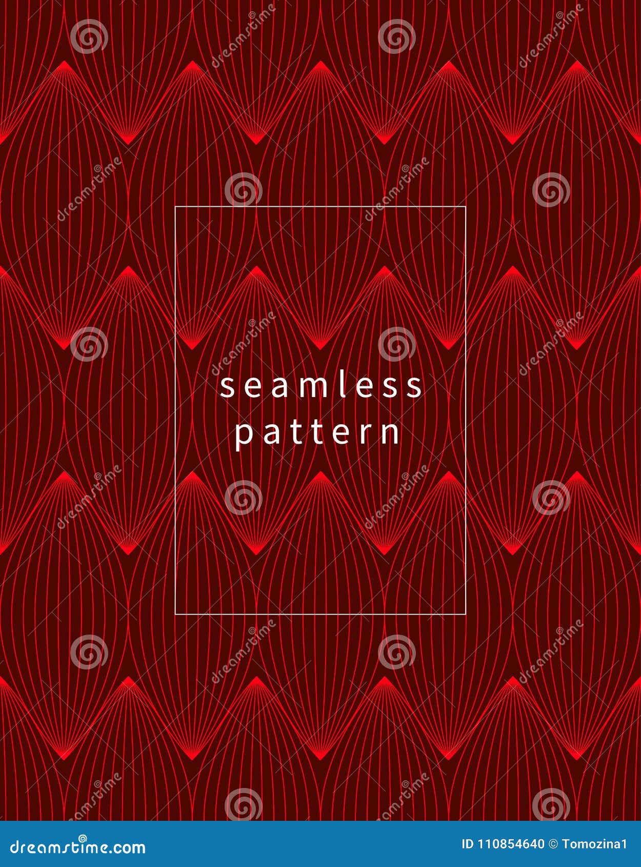 Vector red invitation stock vector. Illustration of backdrop - 110854640