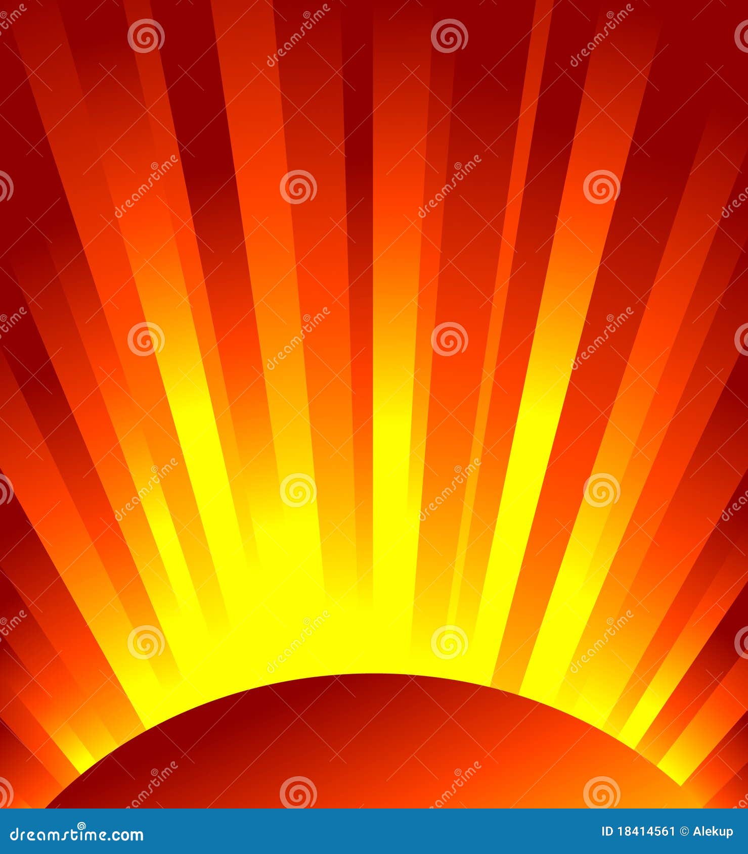 Vector red rays of light stock vector. Illustration of beauty - 18414561