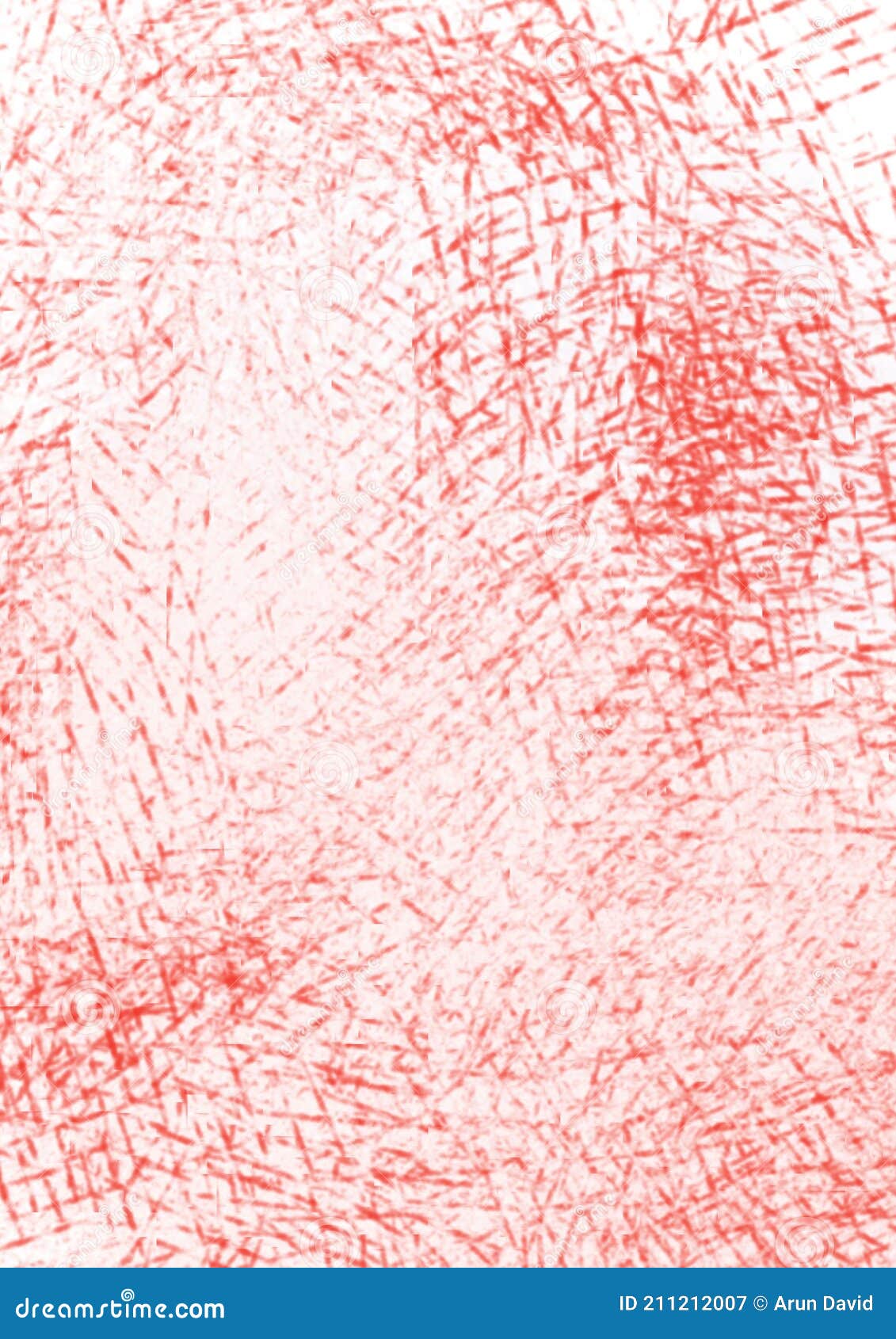 Vector Red Scratch Brush Abstract Background Texture Stock Illustration ...