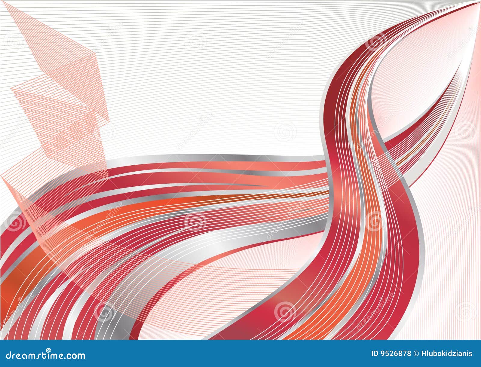 Vector Red and Silver Background Stock Vector - Illustration of concept ...