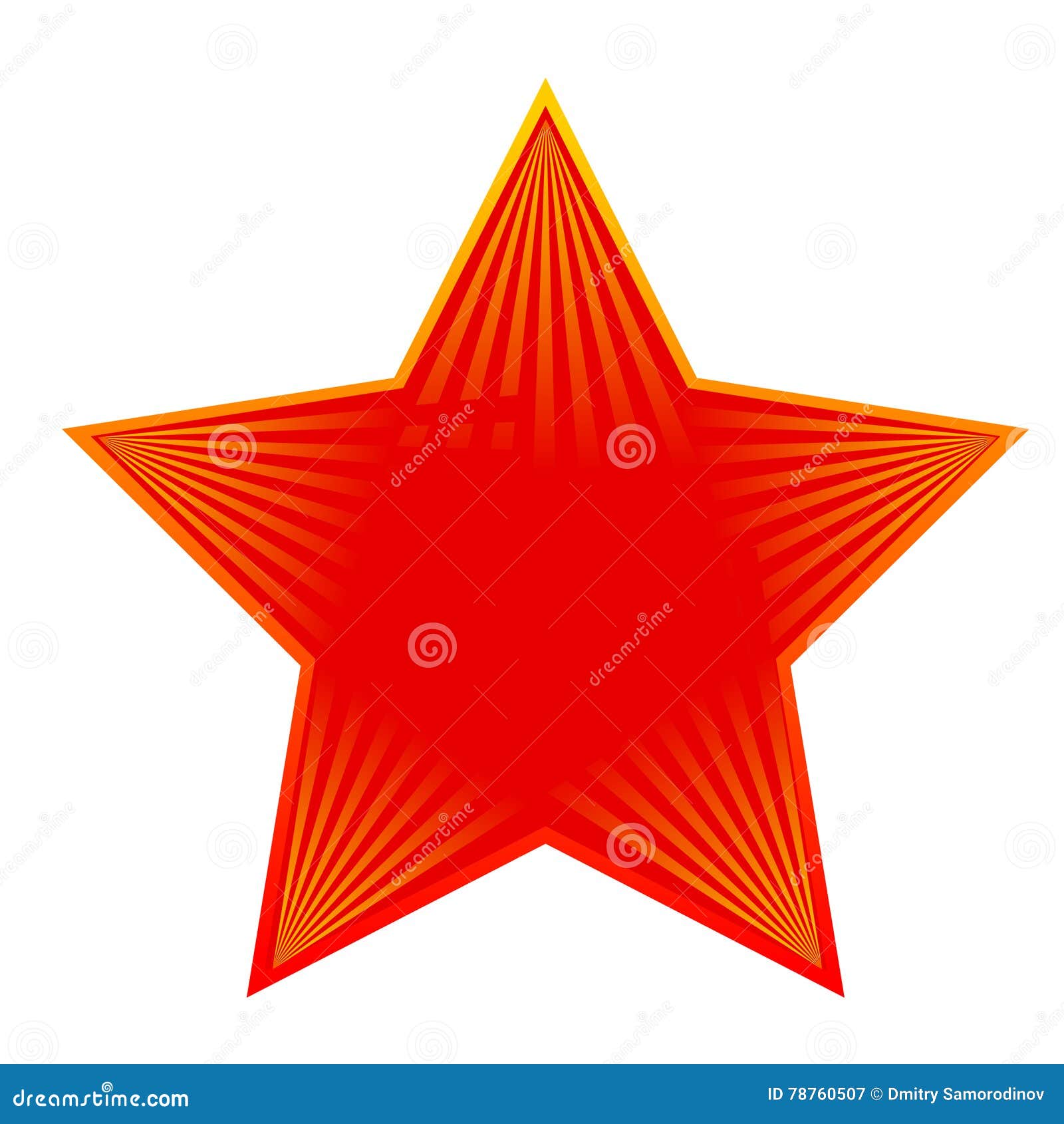 Vector red star stock illustration. Illustration of glow - 78760507