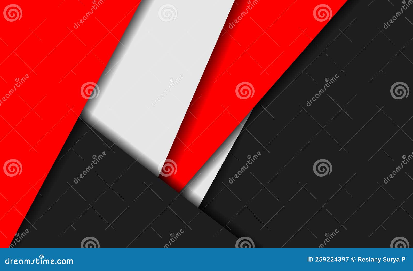 Vector 10 Red White Black Abstract Modern Background Stock Vector ...