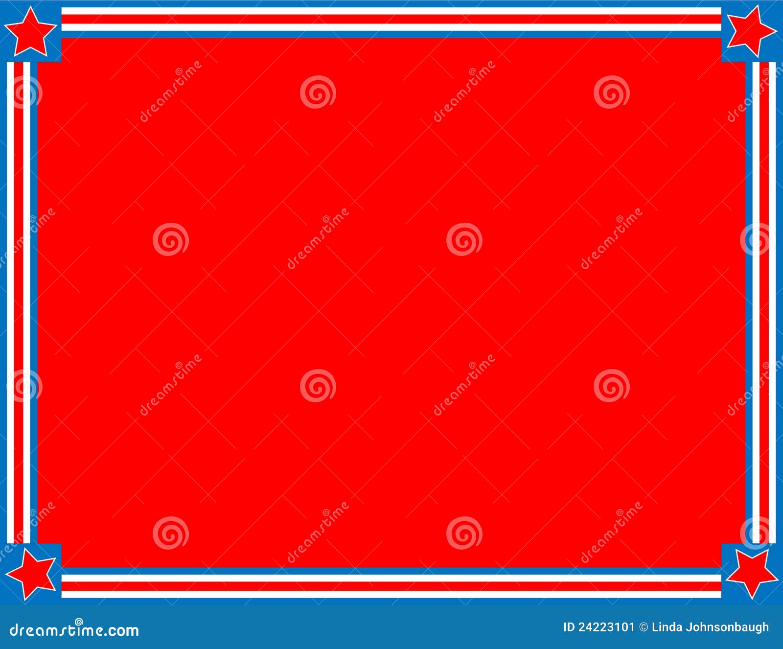 Vector Red White Blue Star Striped Background Stock Vector ...