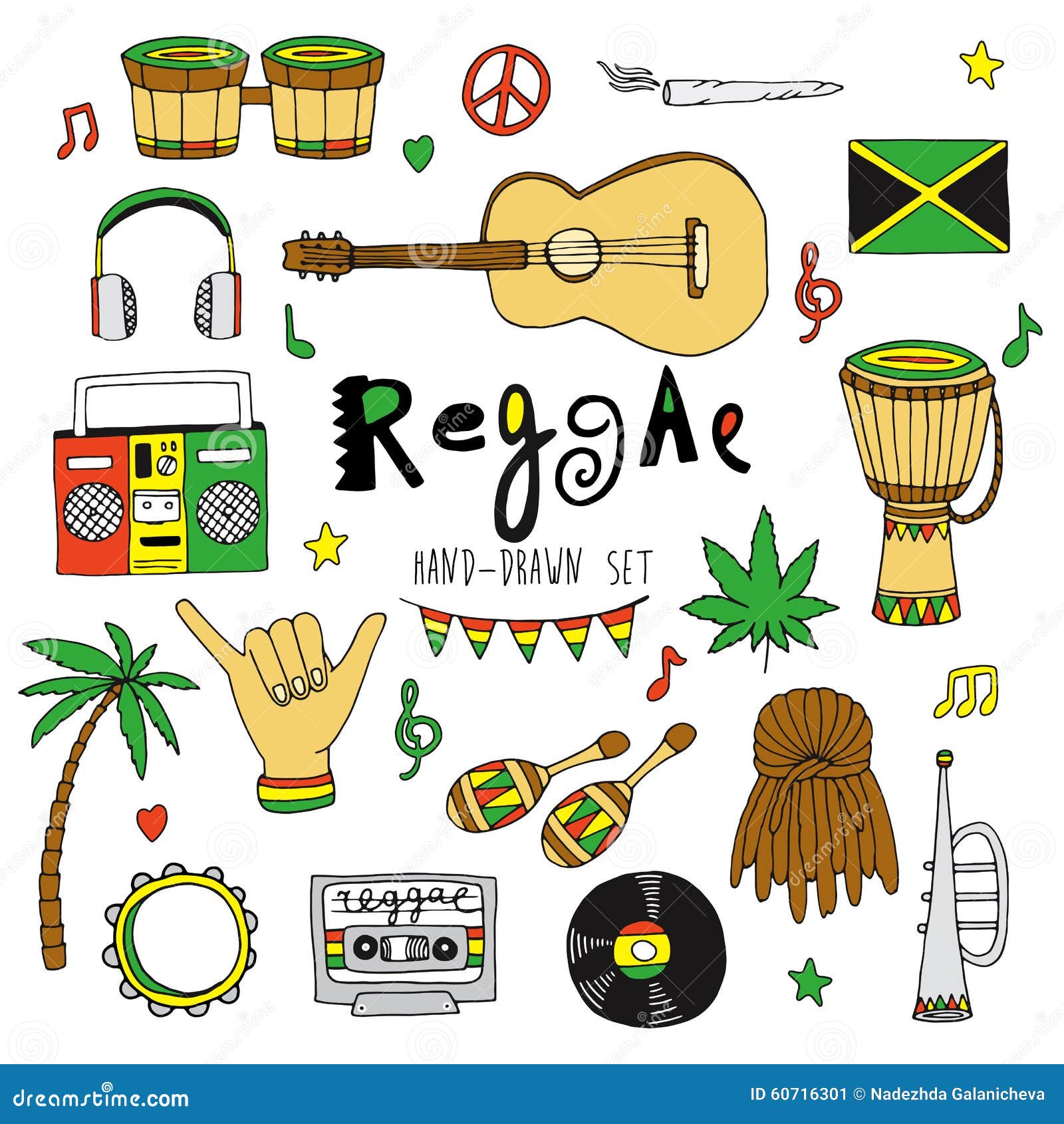 Reggae Instruments