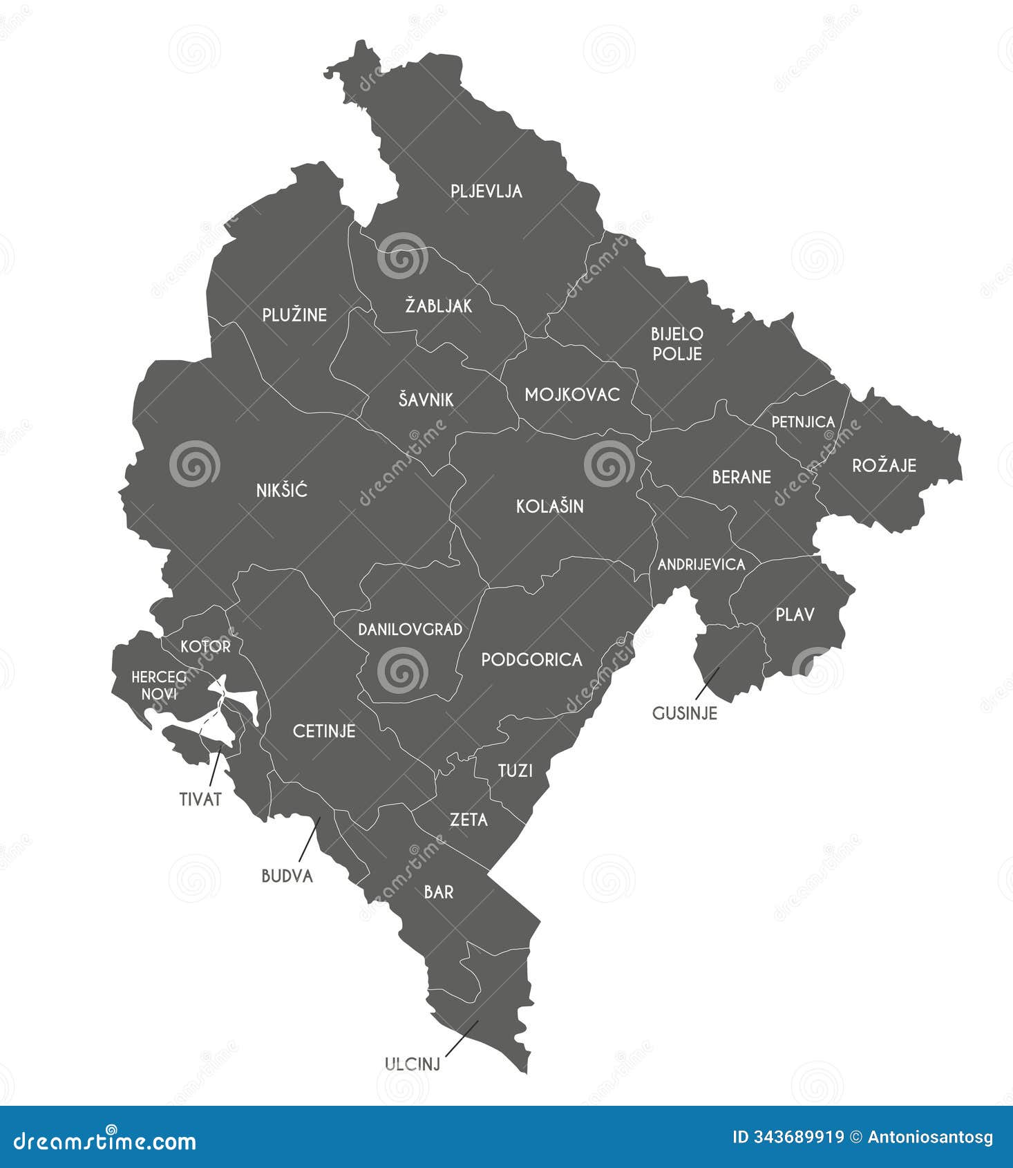 Vector Regional Blank Map Of Pakistan With Provinces And Territories ...