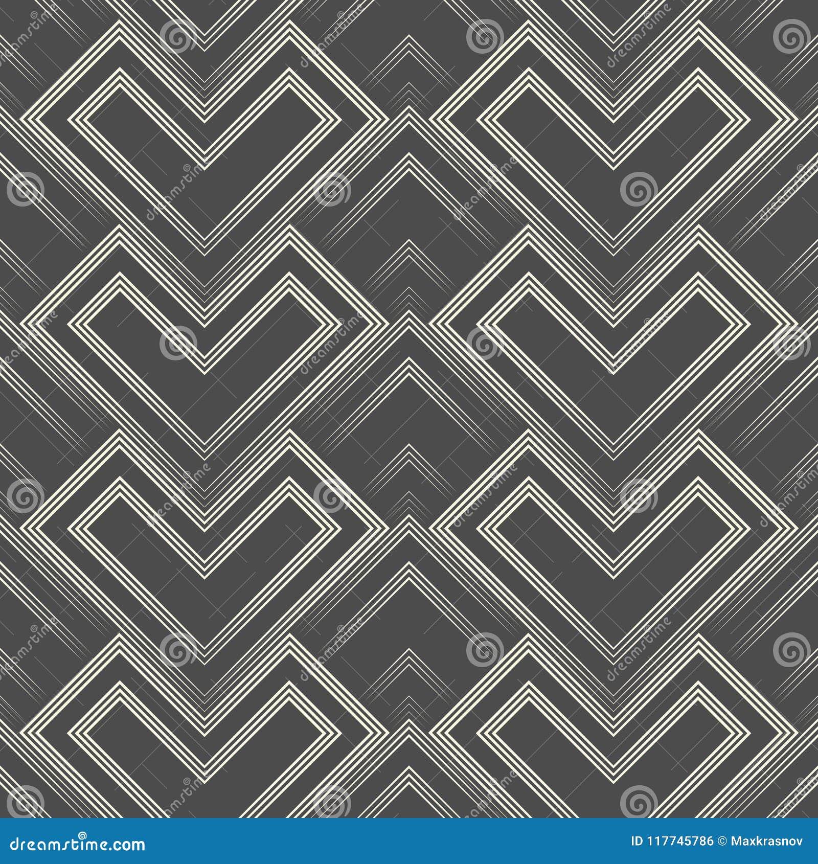 Vector Regular 3d Geometric Texture Stock Vector - Illustration of ...